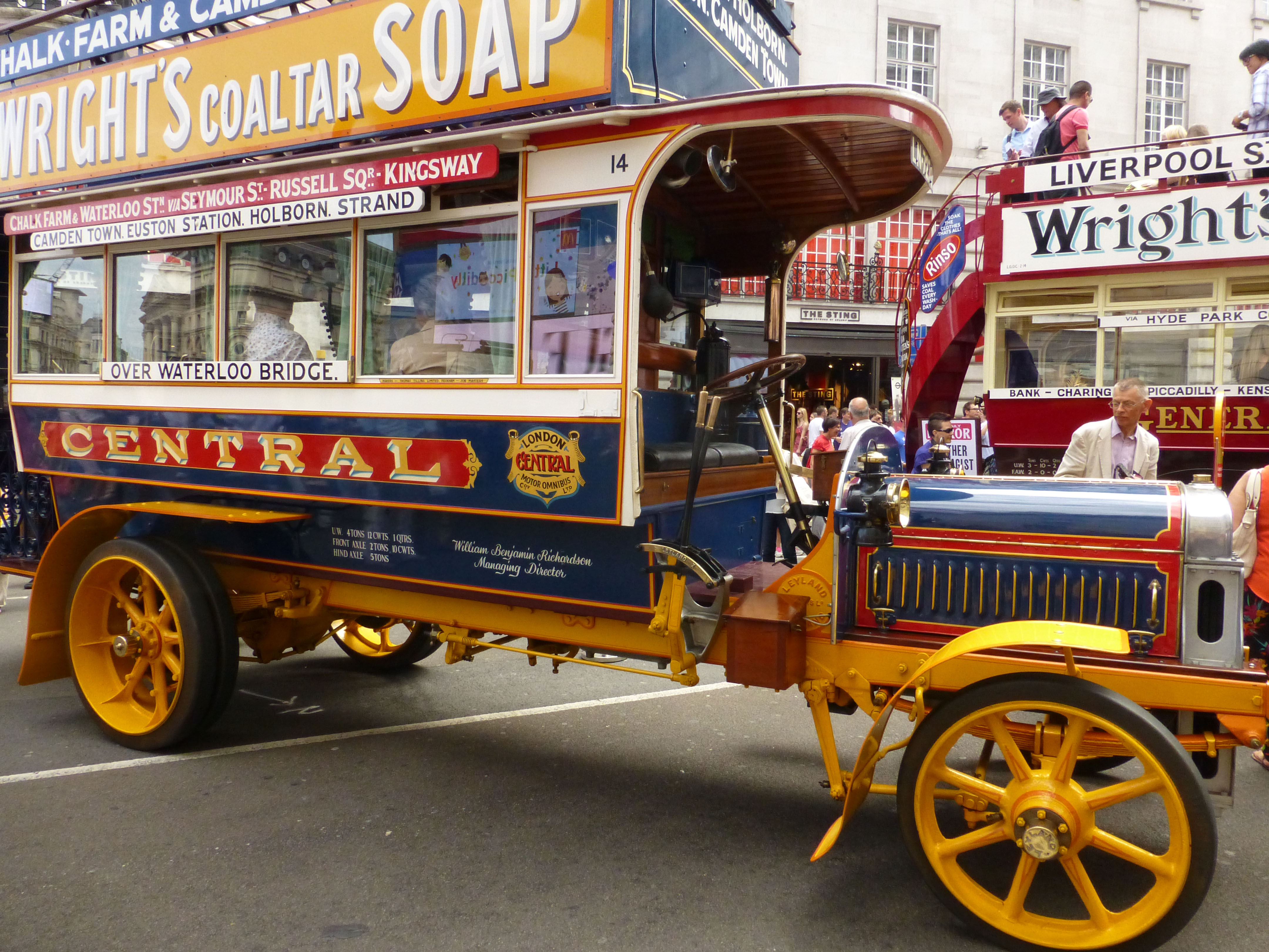 London Central | SHOWBUS LONDON BUS IMAGE GALLERY