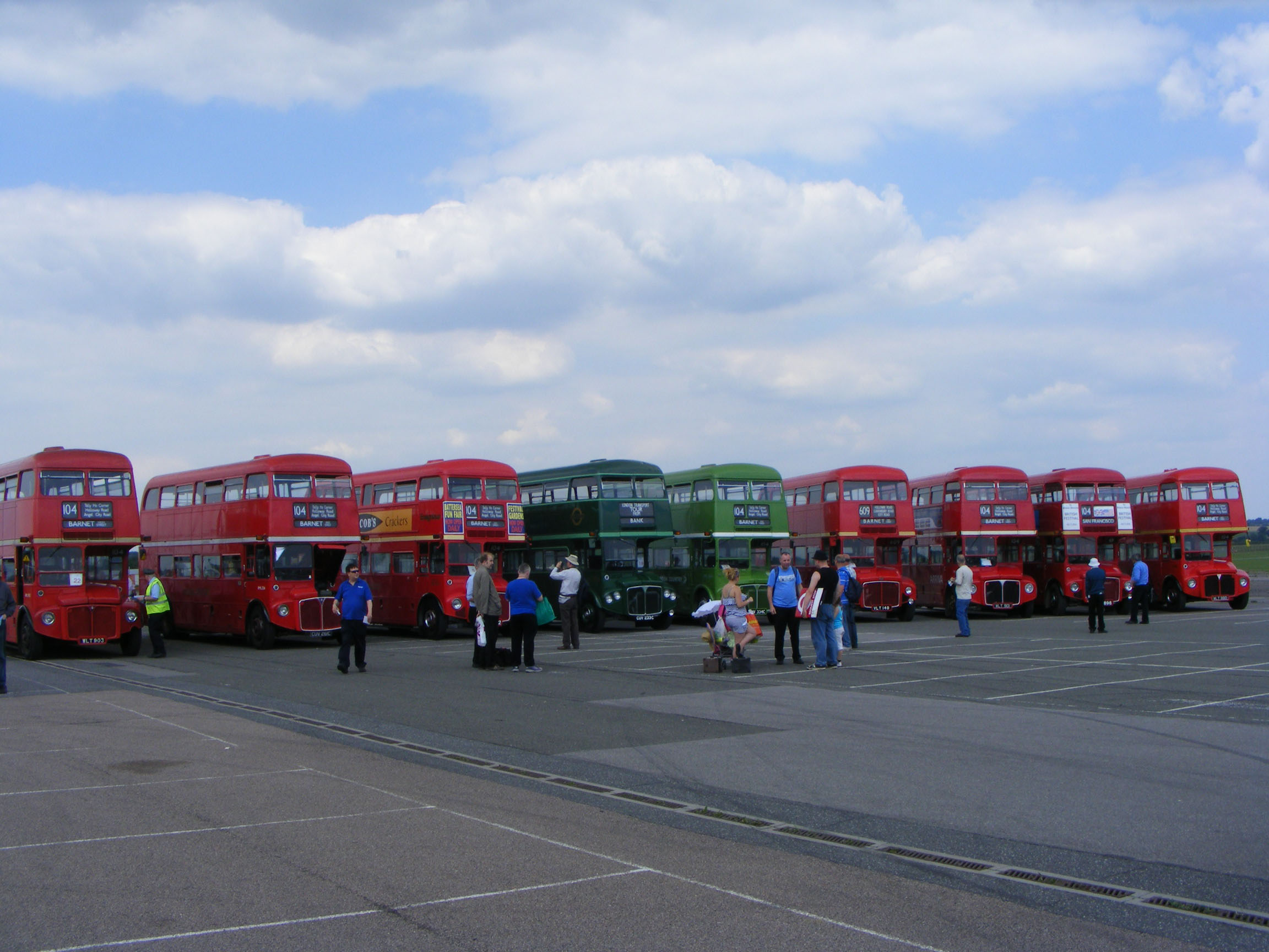 SHOWBUS PHOTO GALLERY - Routemasters