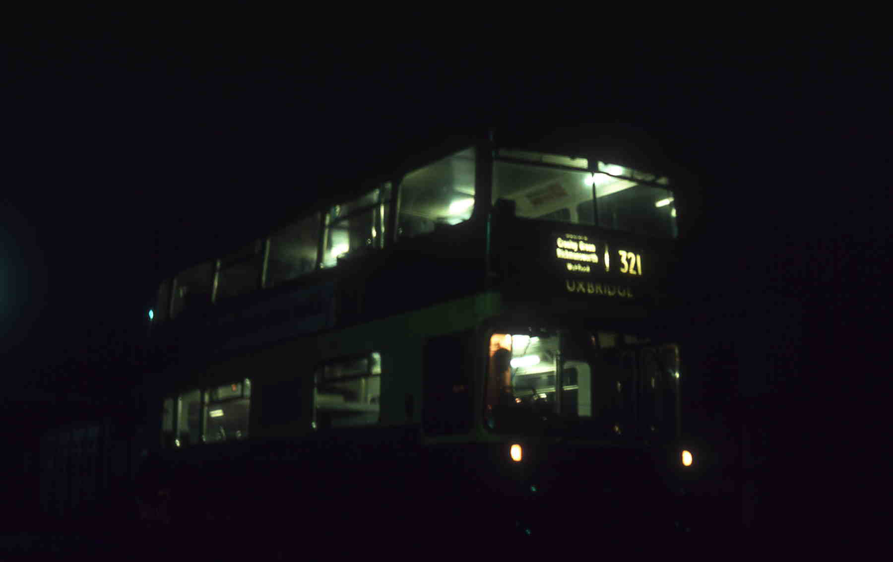 London Country AN Class | SHOWBUS LONDON BUS IMAGE GALLERY