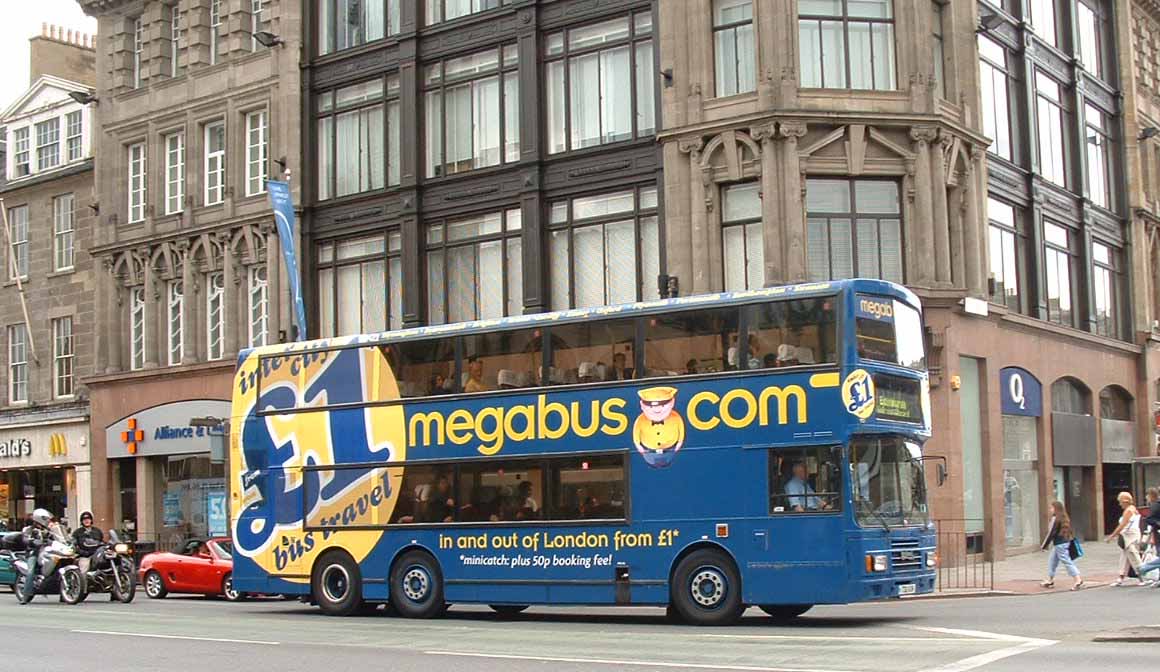 Megabus UK - SHOWBUS BUS IMAGE GALLERY