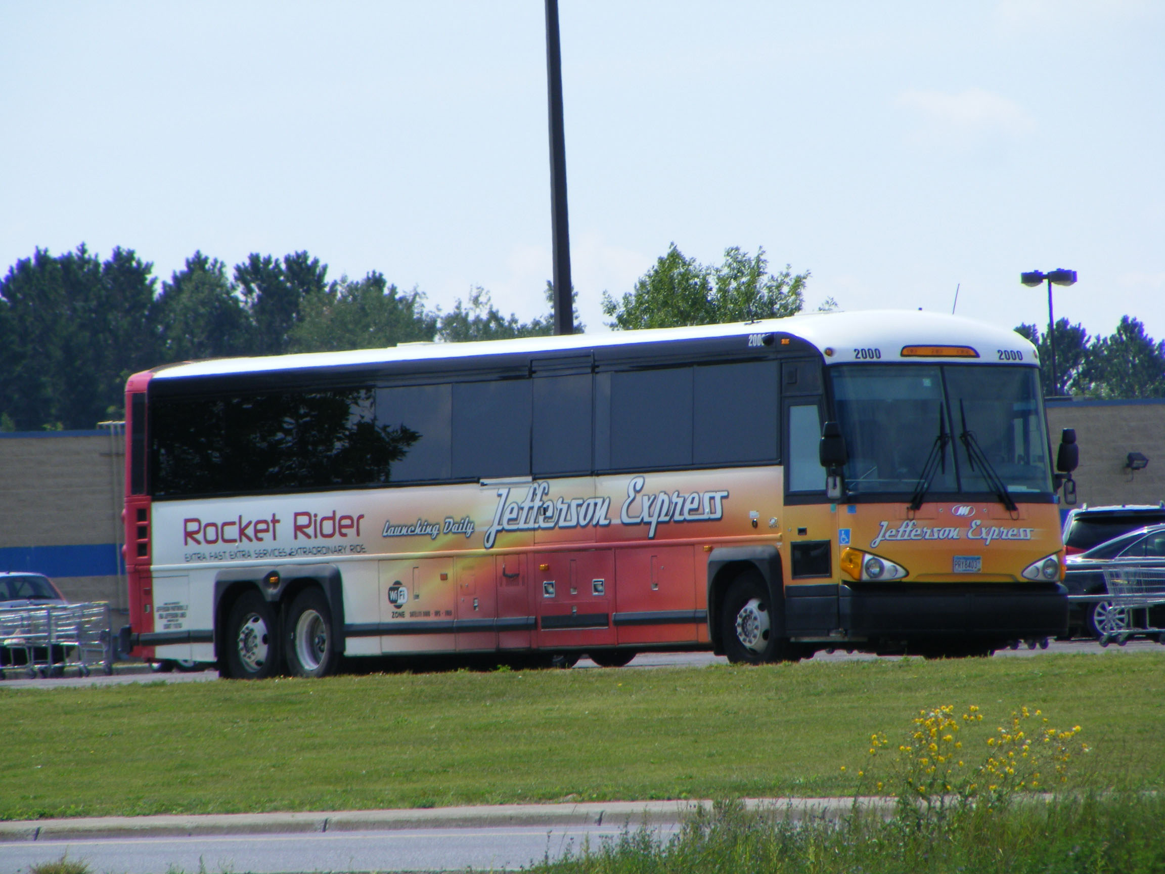 Jefferson Lines | SHOWBUS AMERICA BUS IMAGE GALLERY