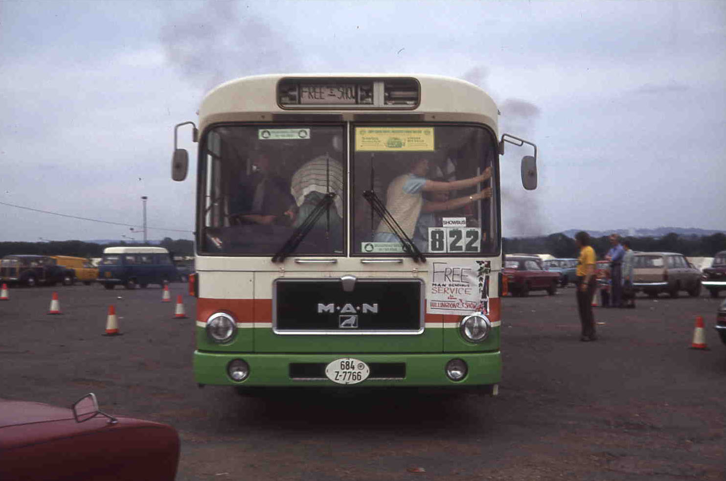South Yorkshire PTE | SHOWBUS Yorkshire & Lincolnshire Bus Image Gallery