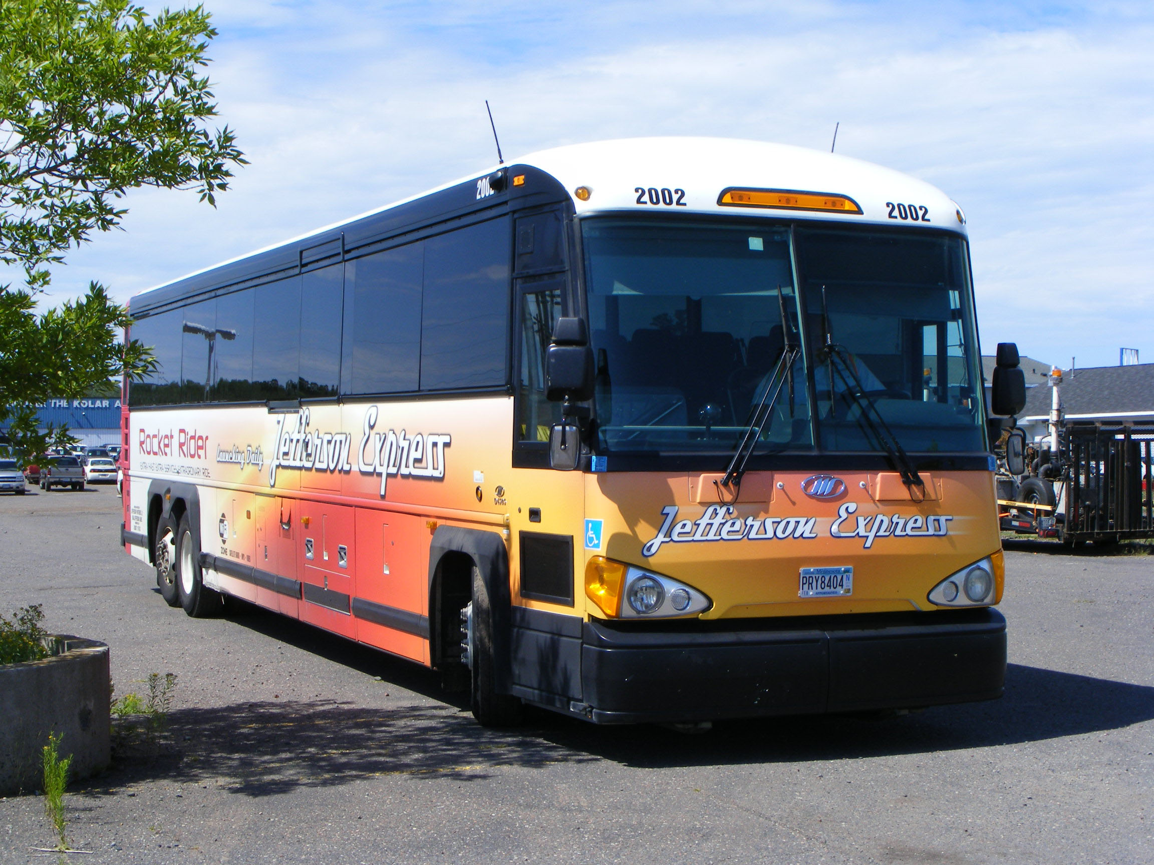 Jefferson Lines | SHOWBUS AMERICA BUS IMAGE GALLERY