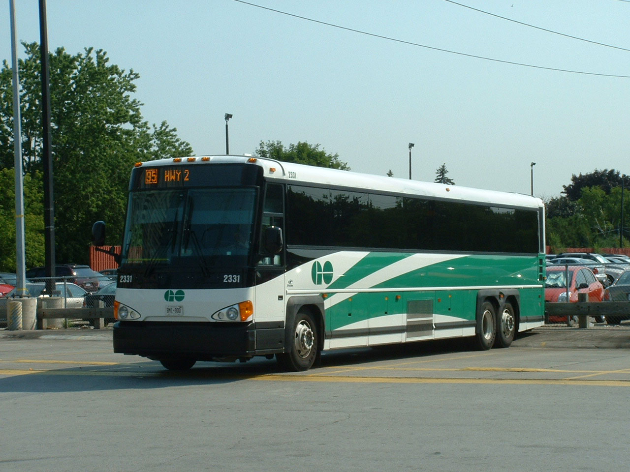 Canada - SHOWBUS International BUS IMAGE GALLERY - GO Transit