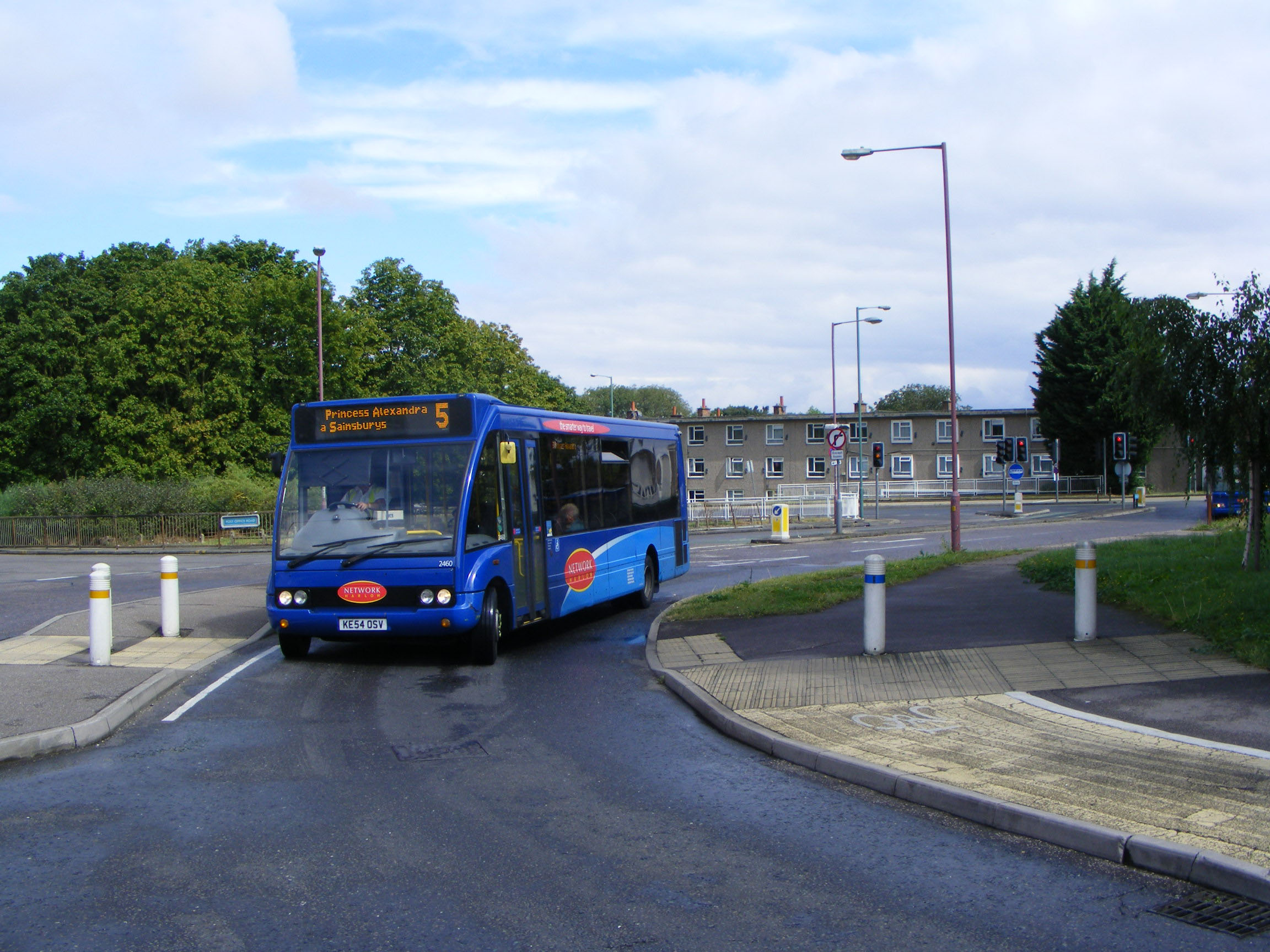 Network Harlow - SHOWBUS Bus Image Gallery