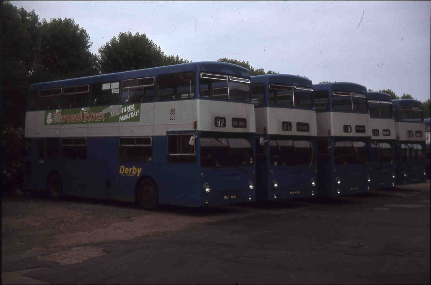 Derby City Transport | SHOWBUS BUS IMAGE GALLERY | Midlands