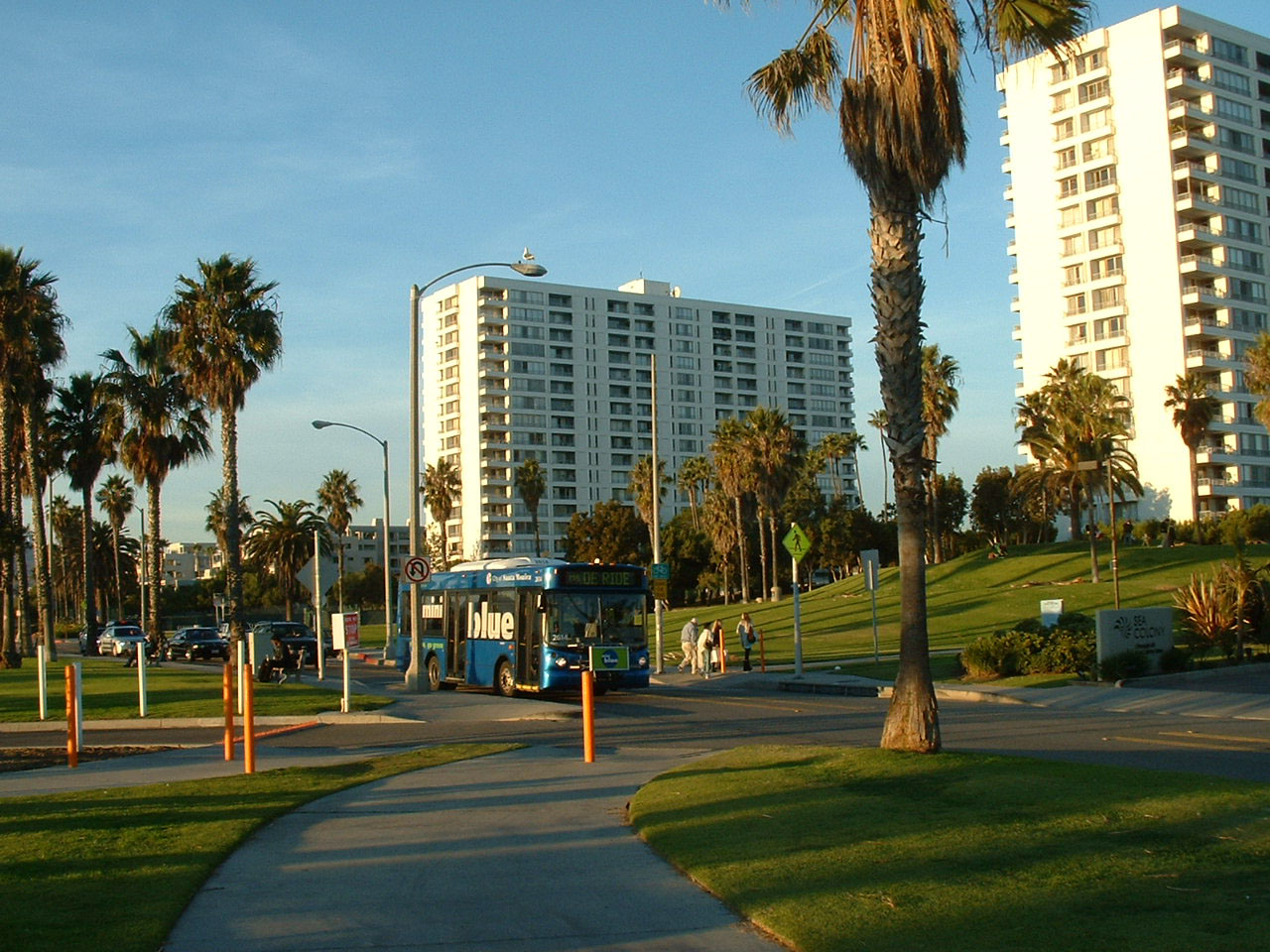 BIG Blue Bus - SHOWBUS International PHOTO GALLERY - USA