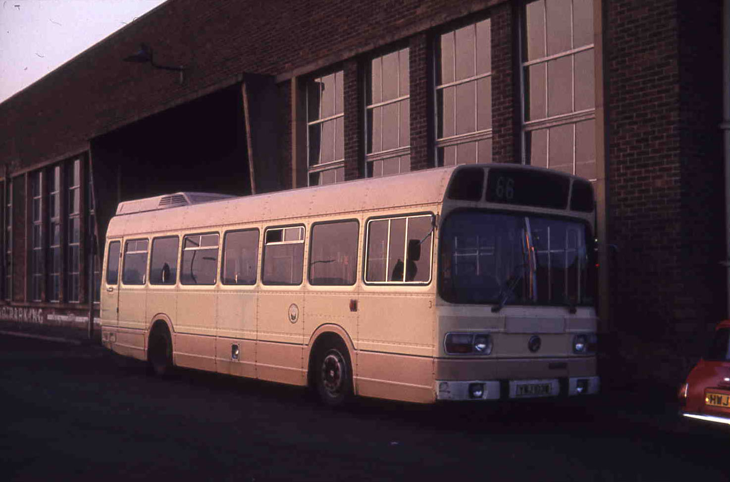 South Yorkshire PTE | SHOWBUS Yorkshire & Lincolnshire Bus Image Gallery