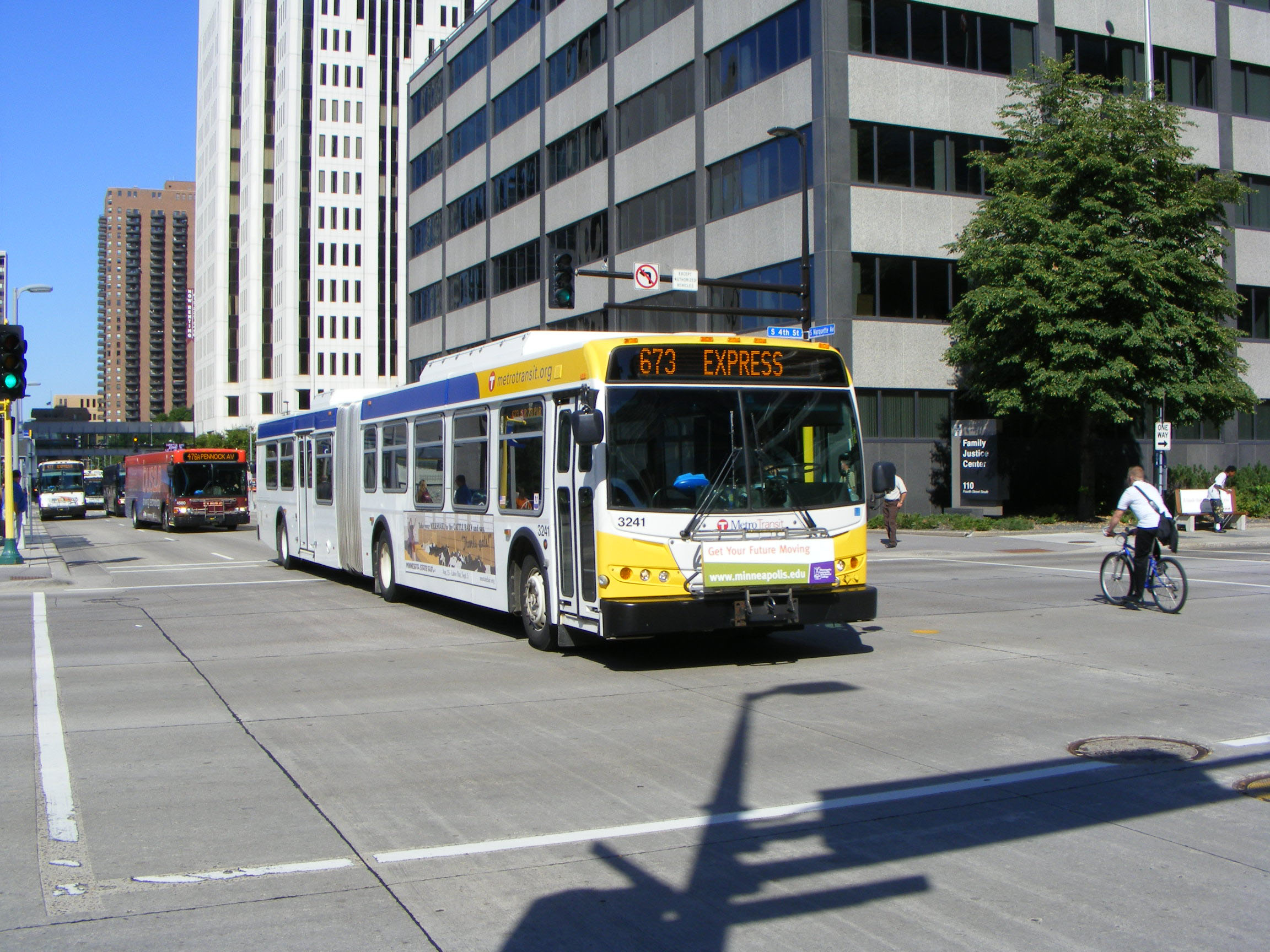 MetroTransit | SHOWBUS AMERICA BUS IMAGE GALLERY