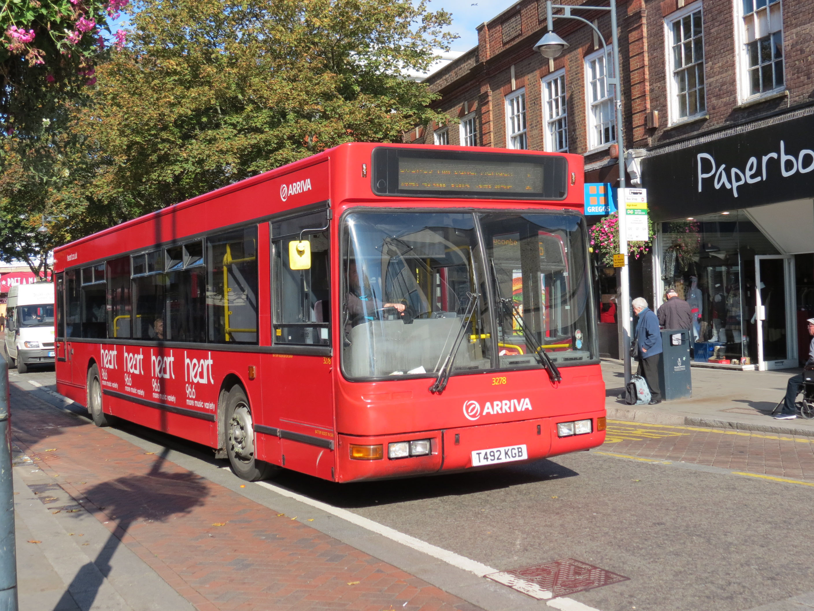 The SHOWBUS Arriva the Shires Bus Image Gallery