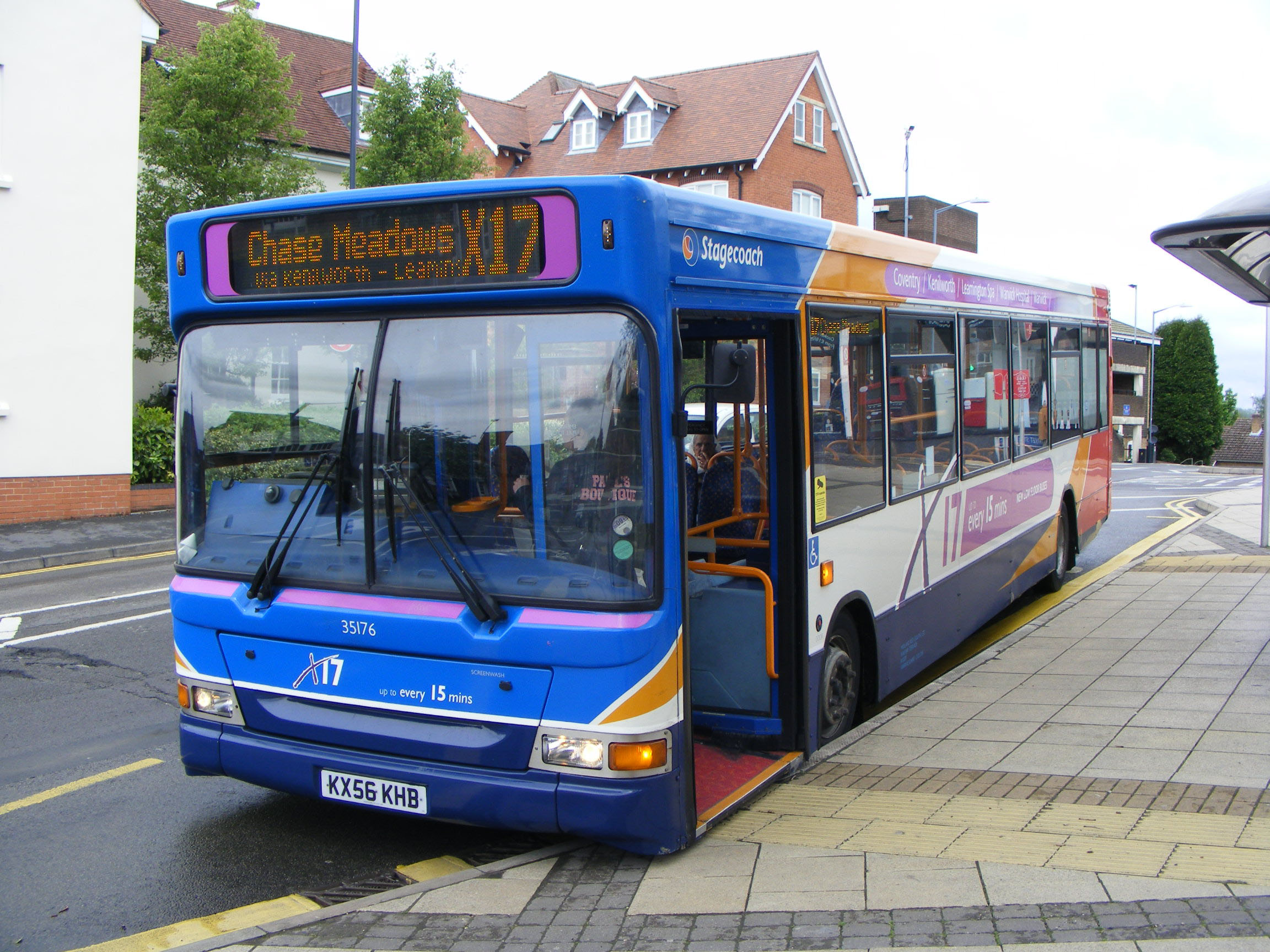 Stagecoach Midlands | SHOWBUS BUS IMAGE GALLERY | Midland Red South