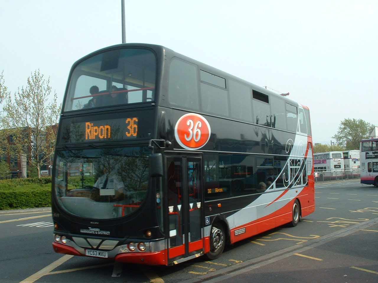 Transdev Harrogate & District SHOWBUS bus image Gallery