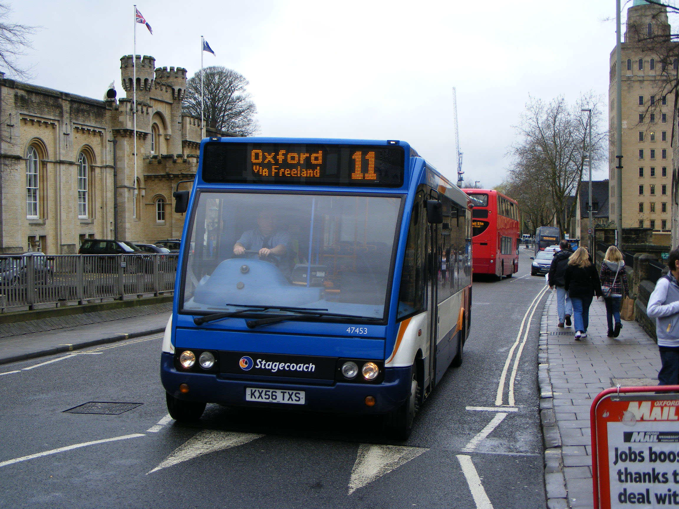 Stagecoach Oxford | SHOWBUS MIDLANDS BUS IMAGE GALLERY