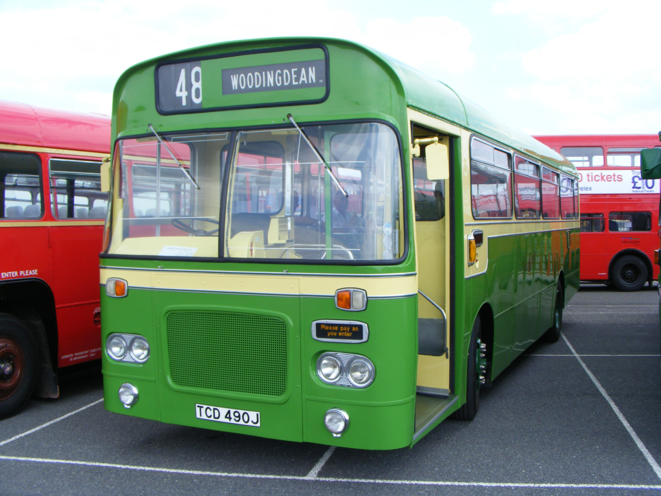 Southdown | SHOWBUS BUS IMAGE GALLERY