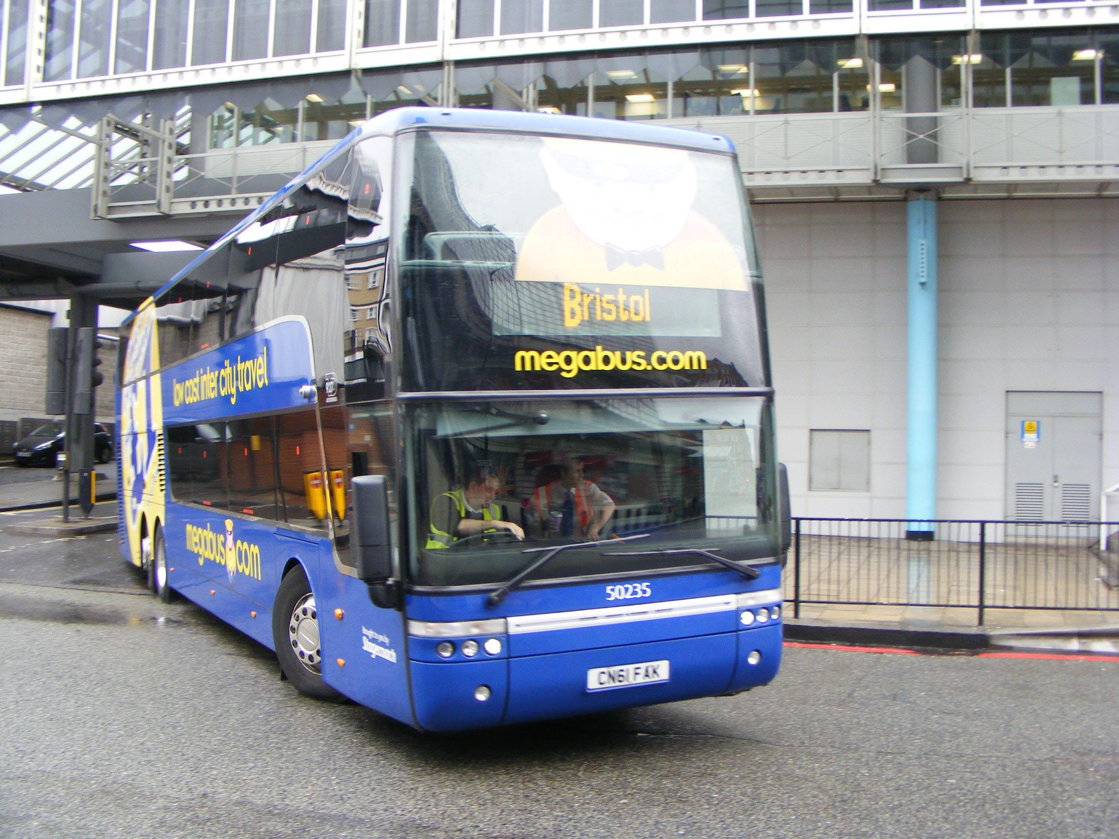 Megabus UK - SHOWBUS BUS IMAGE GALLERY