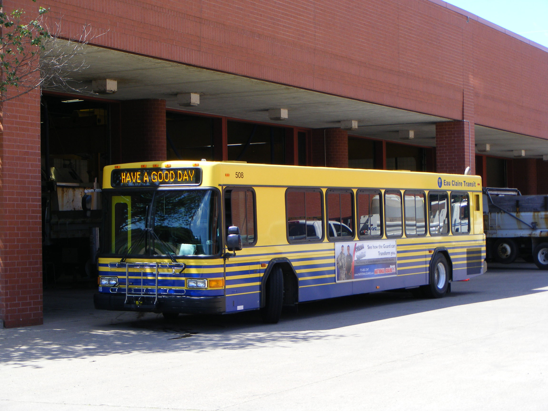 Eau Claire Transit | SHOWBUS AMERICA BUS IMAGE GALLERY