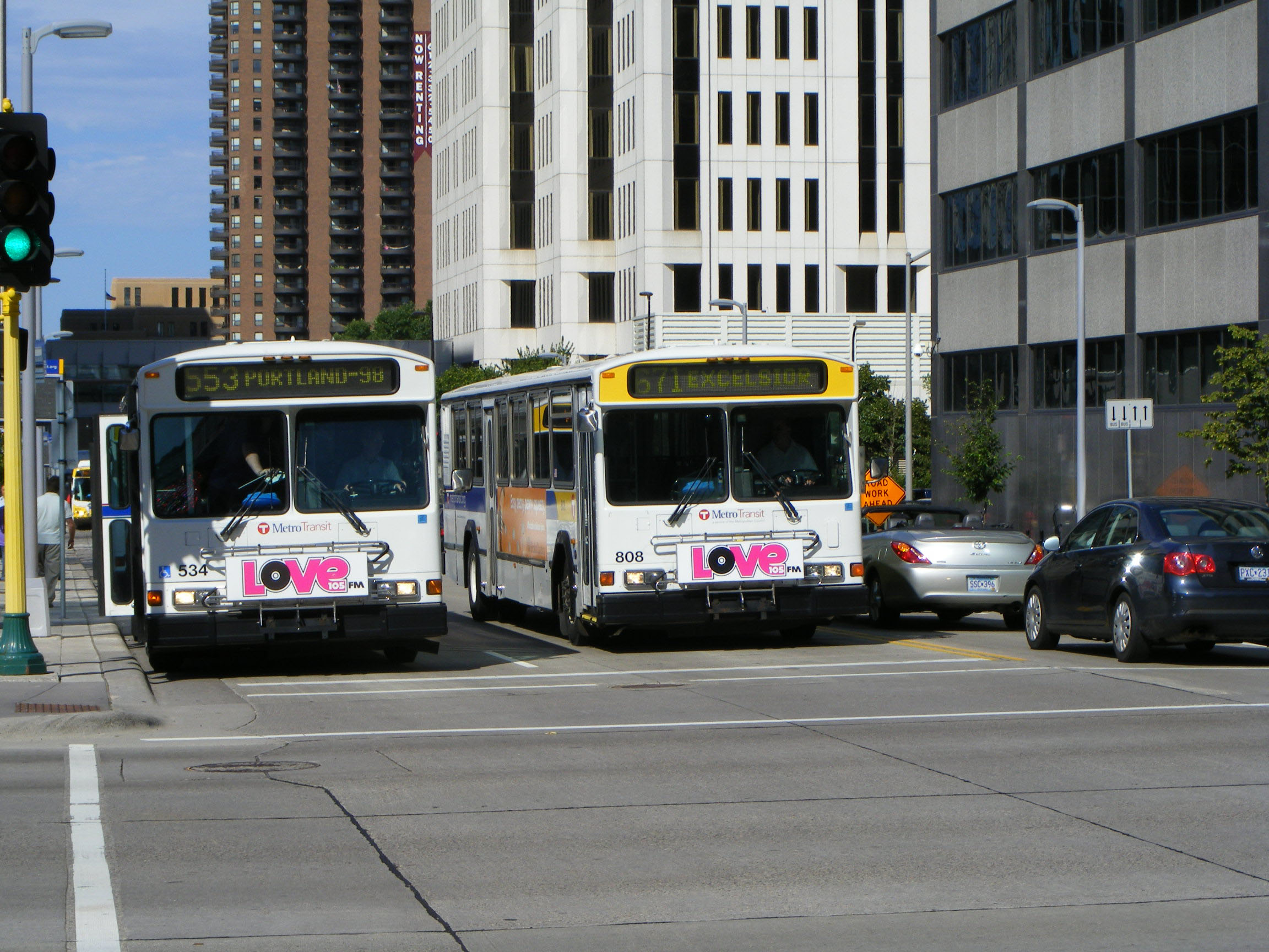 MetroTransit | SHOWBUS AMERICA BUS IMAGE GALLERY