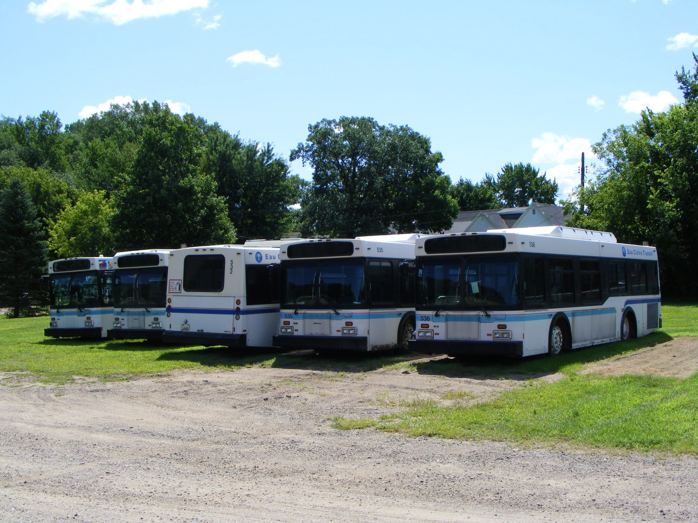 Eau Claire Transit | SHOWBUS AMERICA BUS IMAGE GALLERY