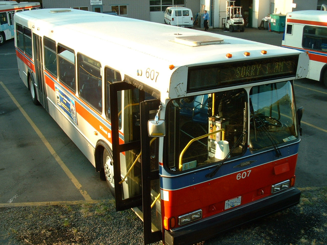 BC Transit | SHOWBUS Canadian Bus Image Gallery