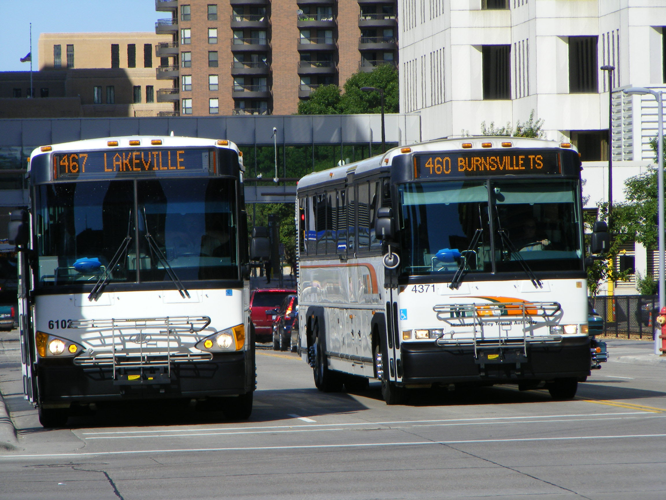 MetroTransit | SHOWBUS AMERICA BUS IMAGE GALLERY