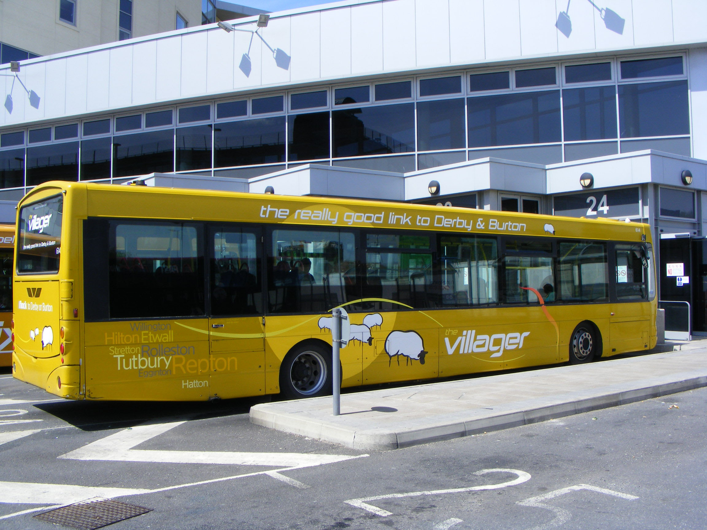 MIDLANDS SHOWBUS PHOTO GALLERY - Trent