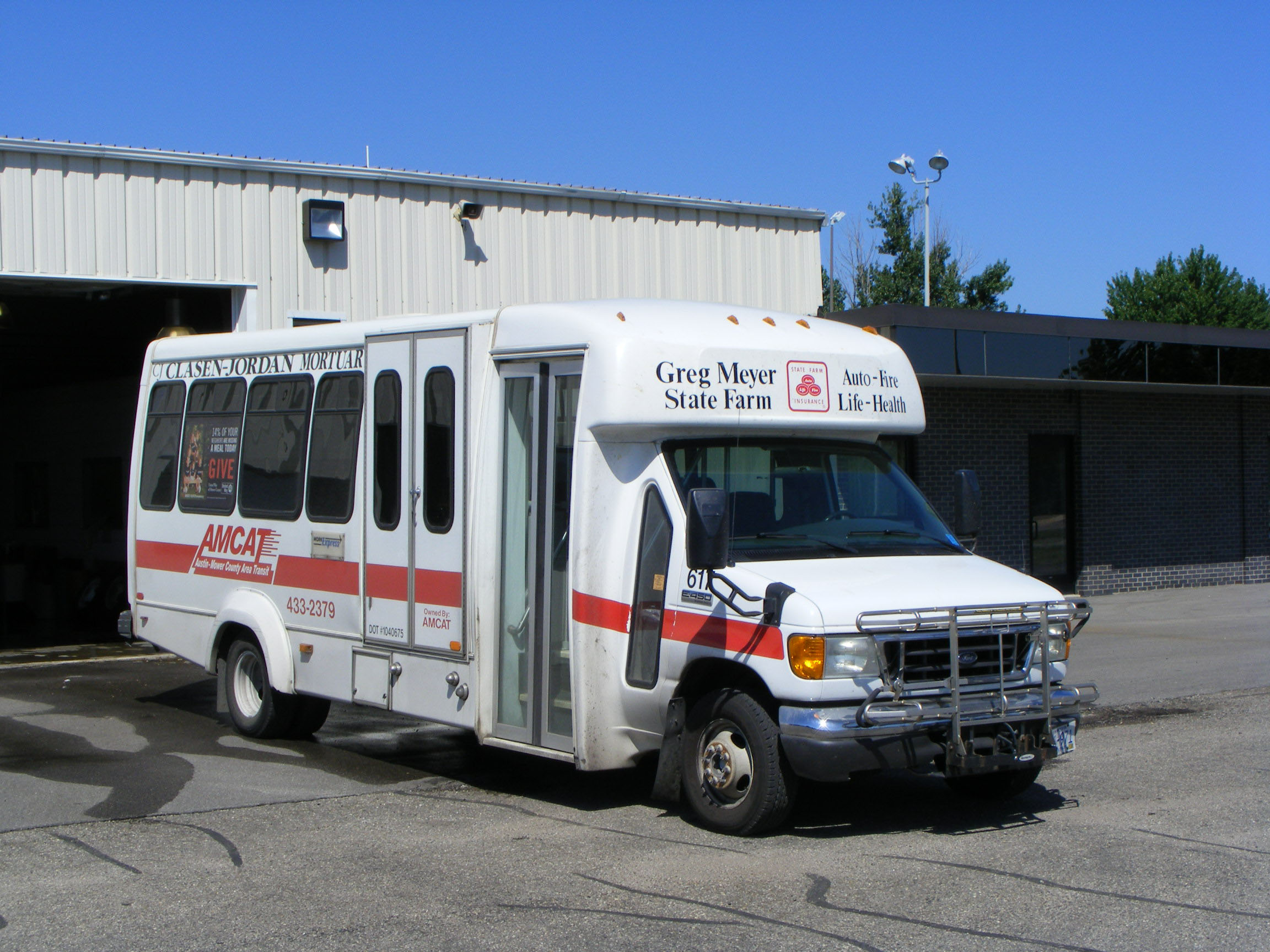 AMCAT | Southern Minnesota Area Rural Transit | SHOWBUS AMERICA BUS ...