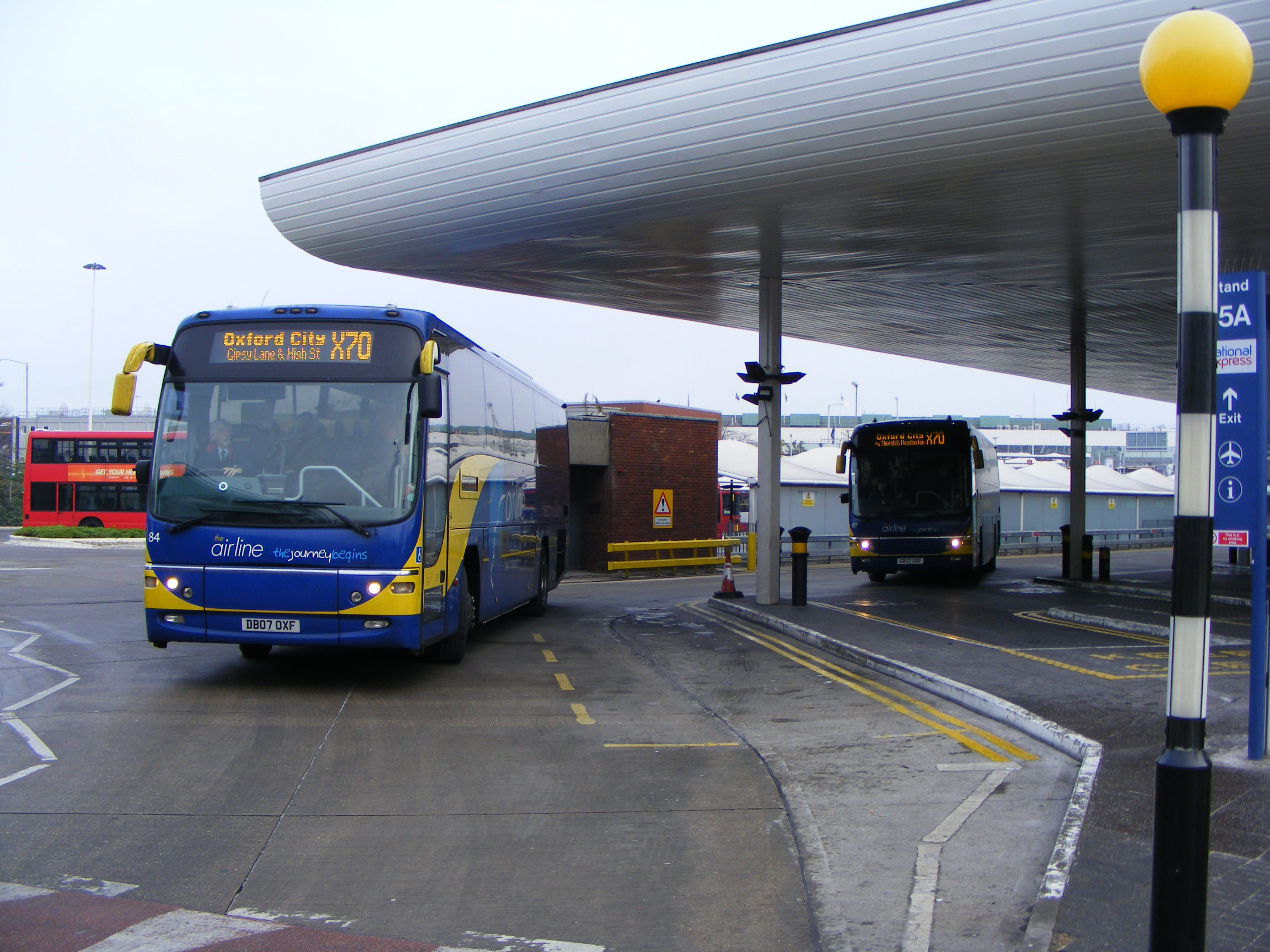 airline | SHOWBUS MIDLANDS BUS IMAGE GALLERY | City of Oxford Motor ...