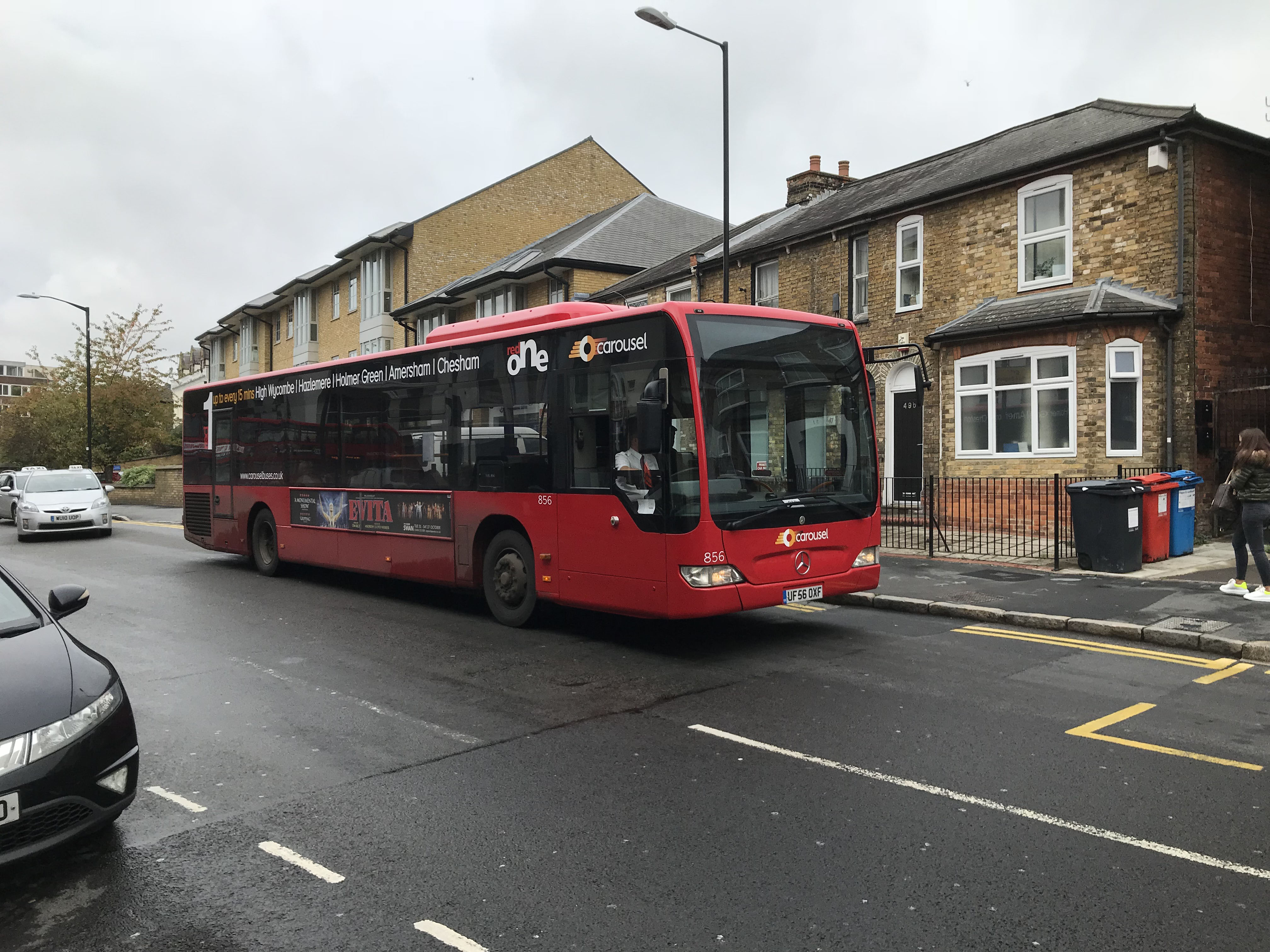 Carousel Buses | SHOWBUS Bus Image Gallery | London & Home Counties