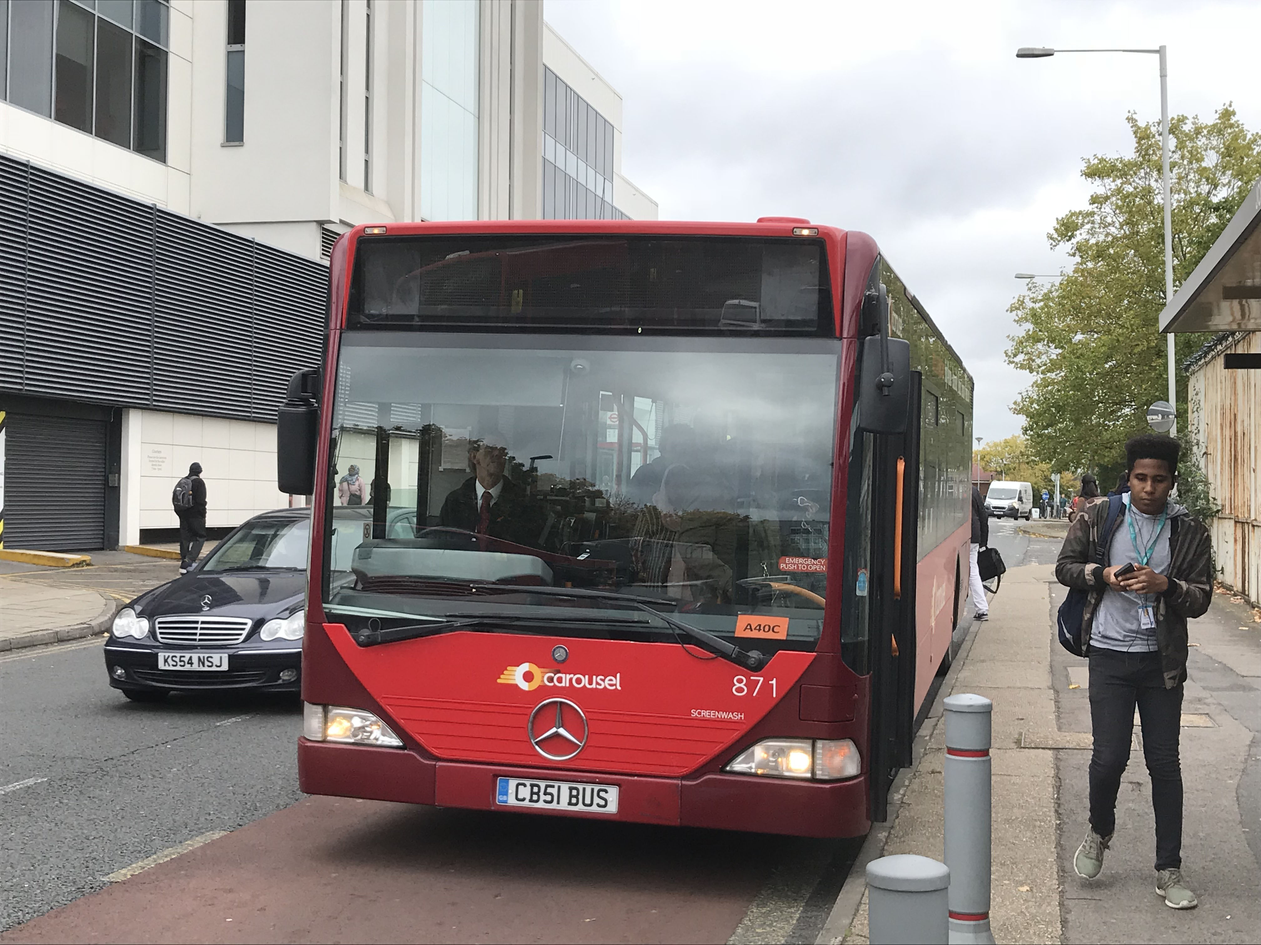 Carousel Buses | SHOWBUS Bus Image Gallery | London & Home Counties