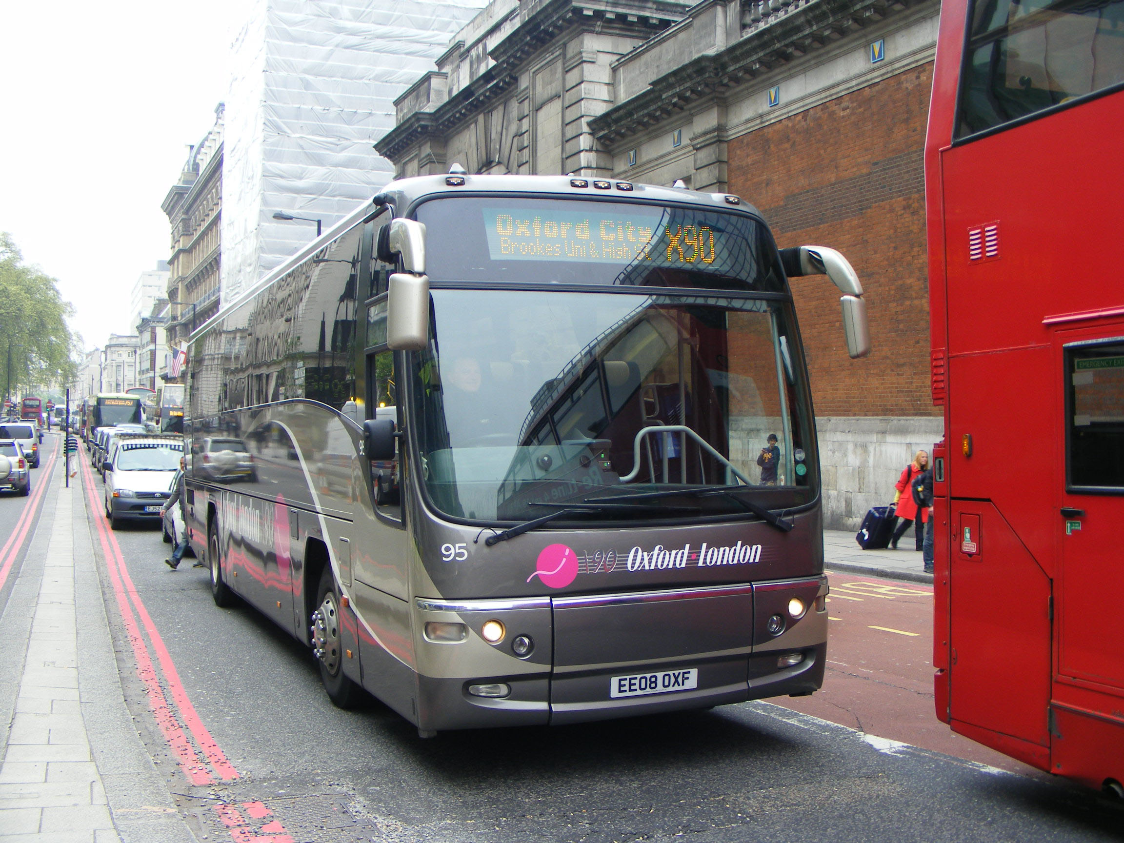 Oxford Bus Company | SHOWBUS MIDLANDS BUS IMAGE GALLERY | X90