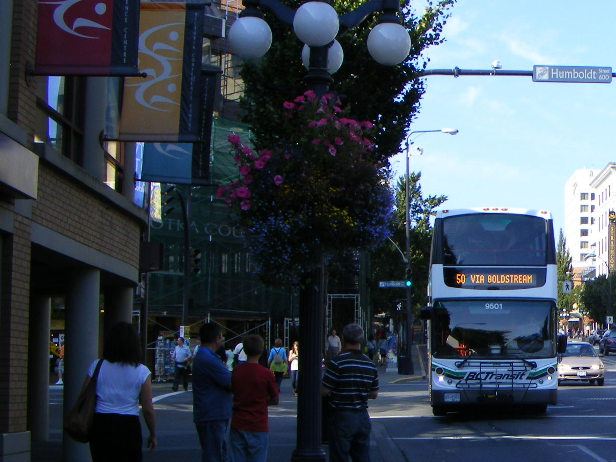 BC Transit | SHOWBUS Canadian Bus Image Gallery