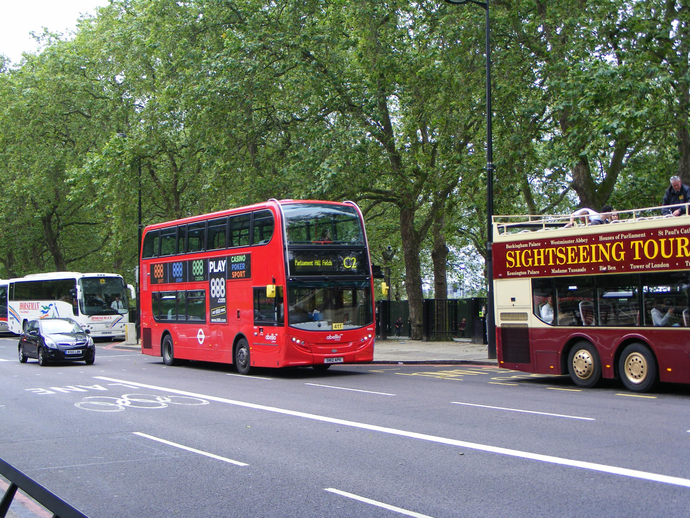 Abellio London | SHOWBUS LONDON BUS IMAGE GALLERY