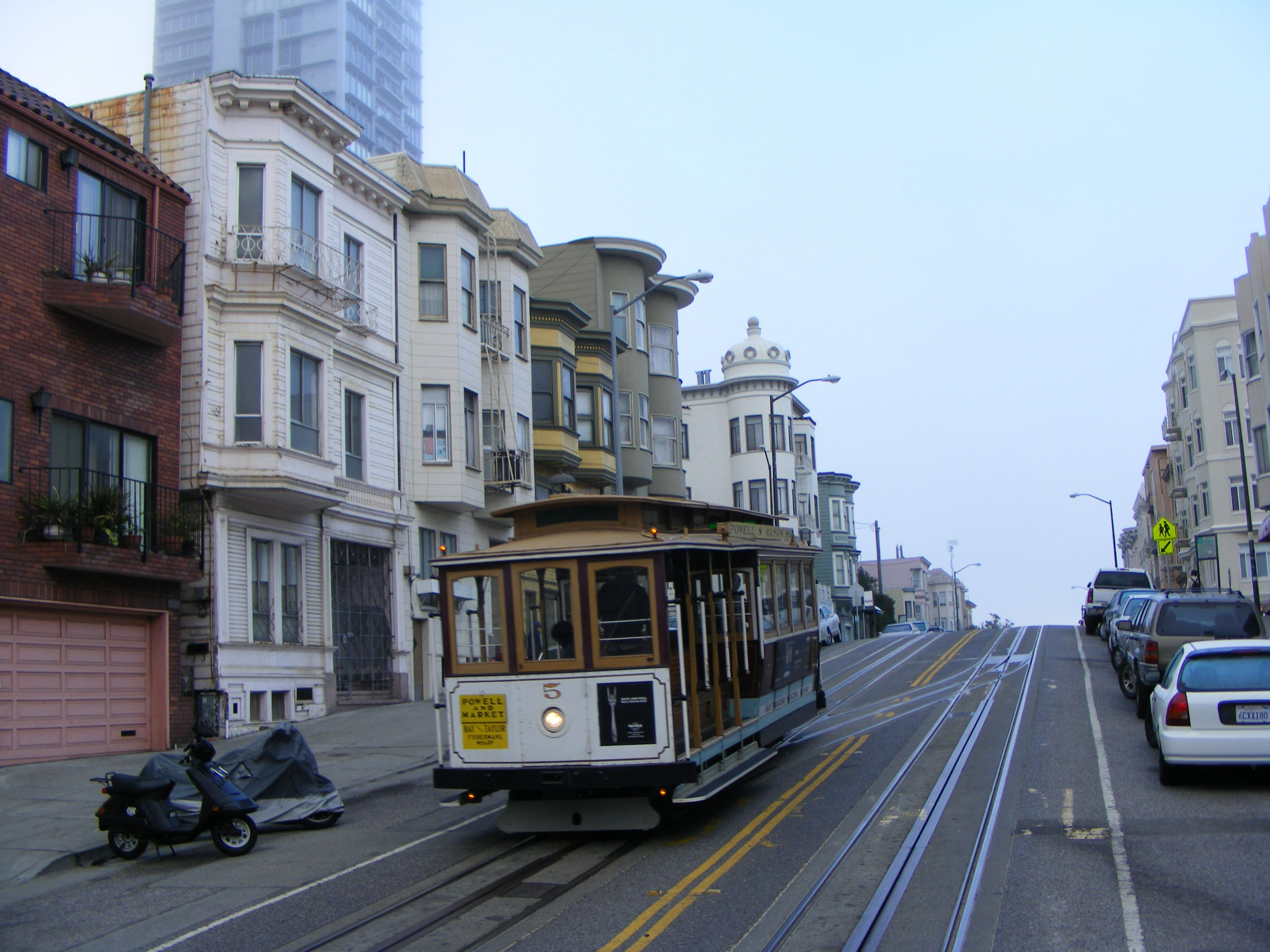 MUNI cable cars | SHOWBUS AMERICA BUS IMAGE GALLERY | USA