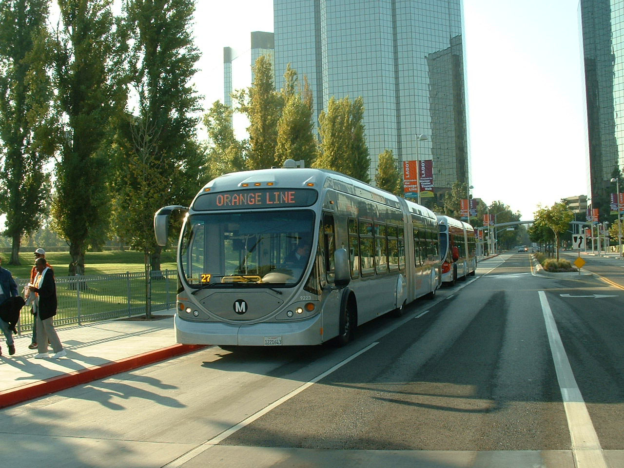 Metro LA | SHOWBUS AMERICA BUS IMAGE GALLERY | USA