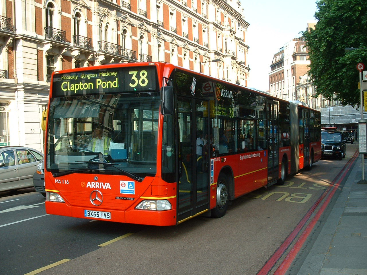 Arriva London SHOWBUS LONDON BUS IMAGE GALLERY