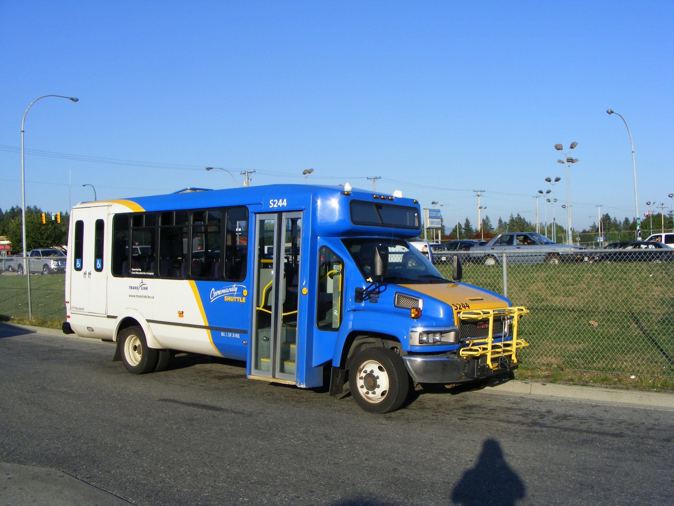 Canada - SHOWBUS International BUS IMAGE GALLERY - Coast Mountain Bus ...