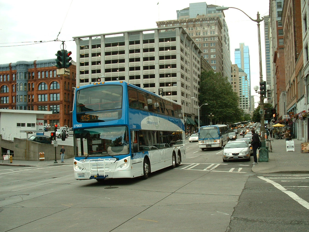 Community Transit - SHOWBUS INTERNATIONAL BUS IMAGE GALLERY - USA