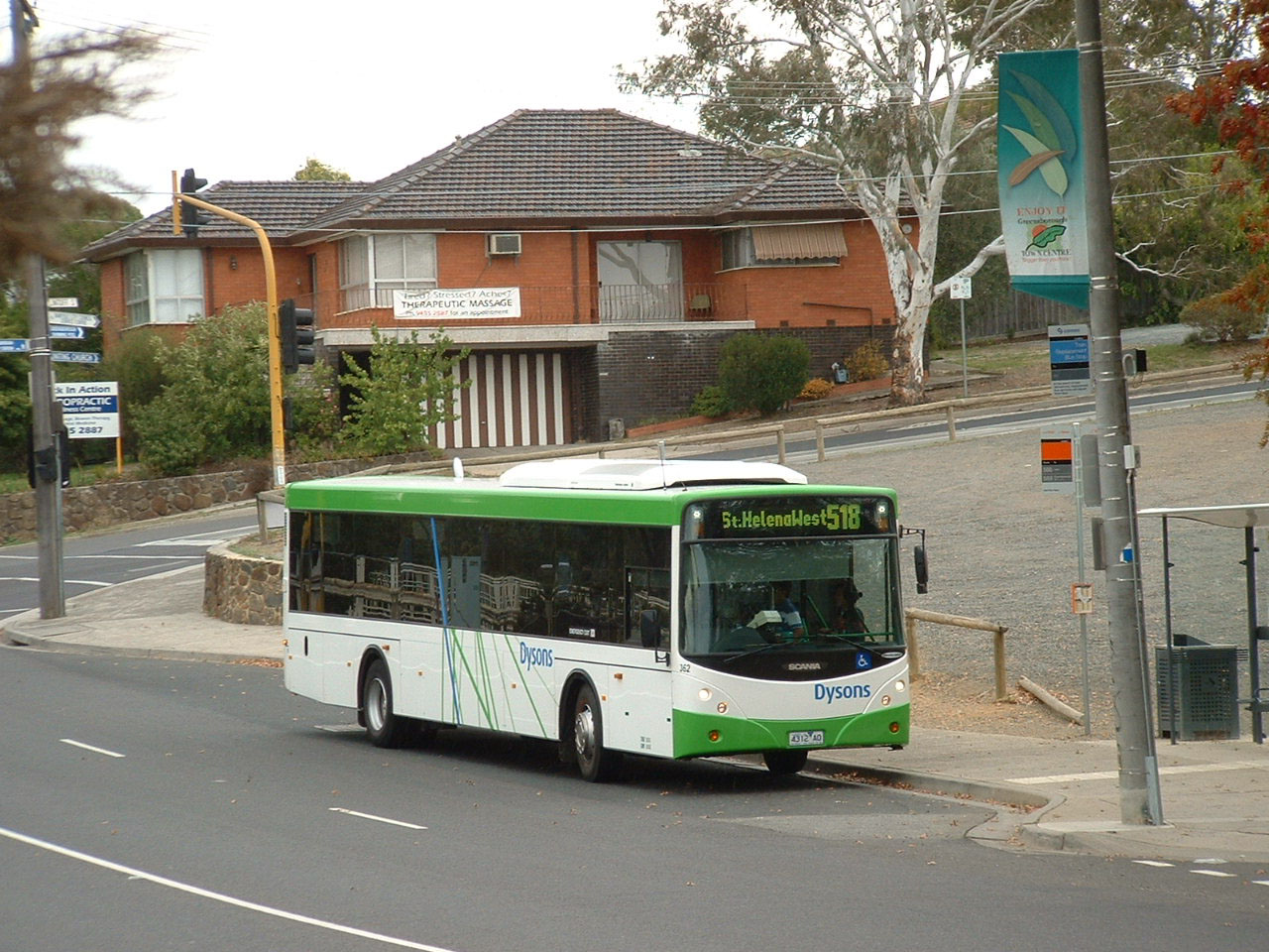 Dysons | australia.SHOWBUS.com BUS IMAGE GALLERY