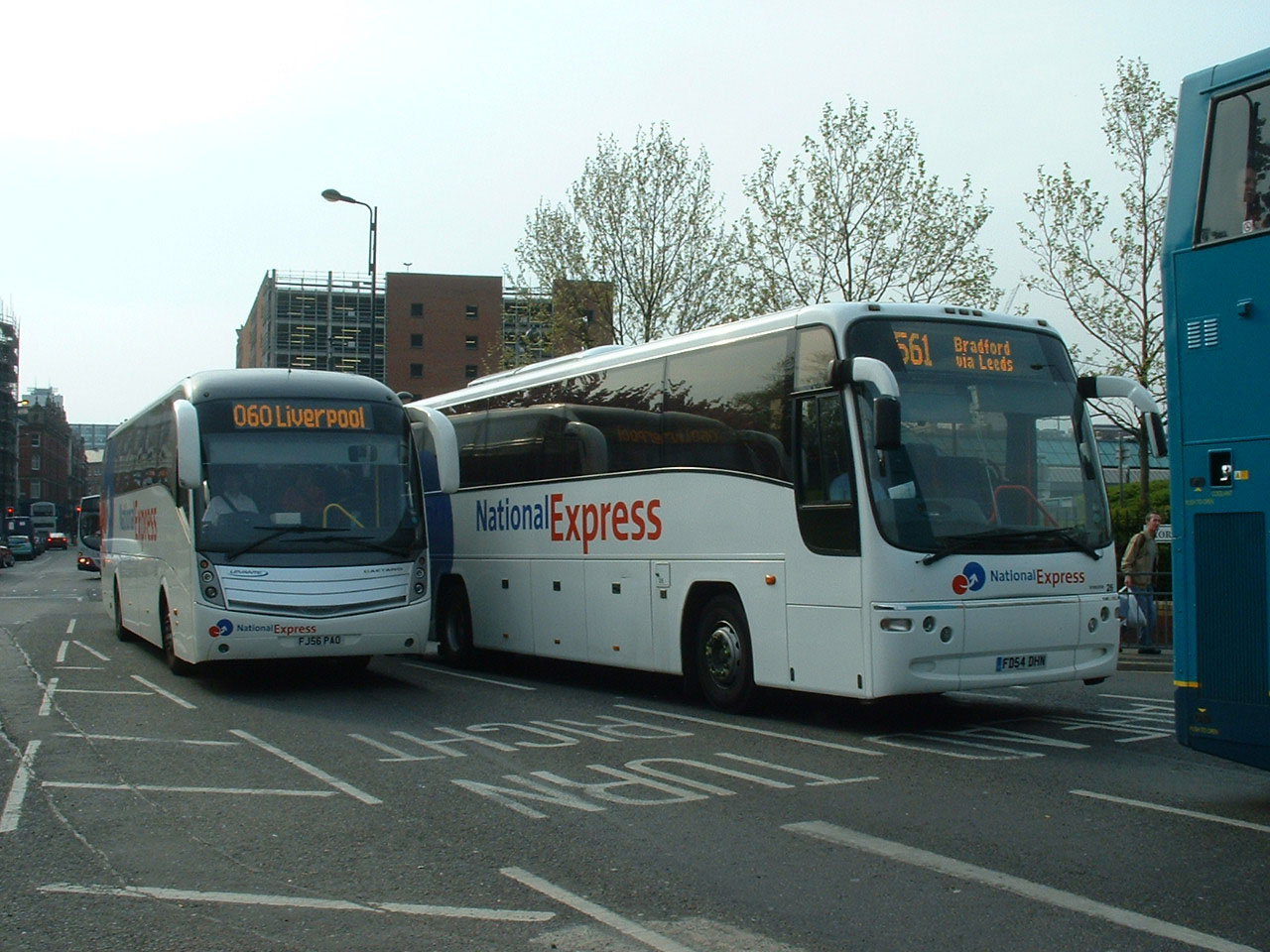 NATIONAL EXPRESS | SHOWBUS COACH IMAGE GALLERY | Plaxton Paragon & Panther