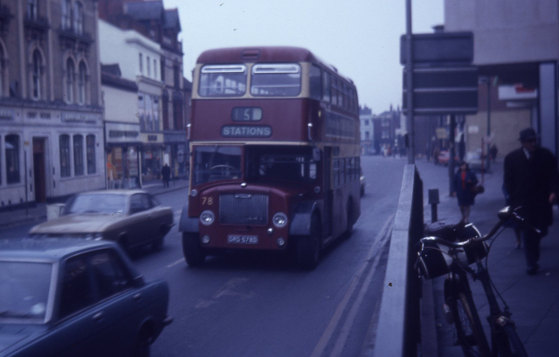 Reading Corporation Transport Department - SHOWBUS BUS IMAGE GALLERY