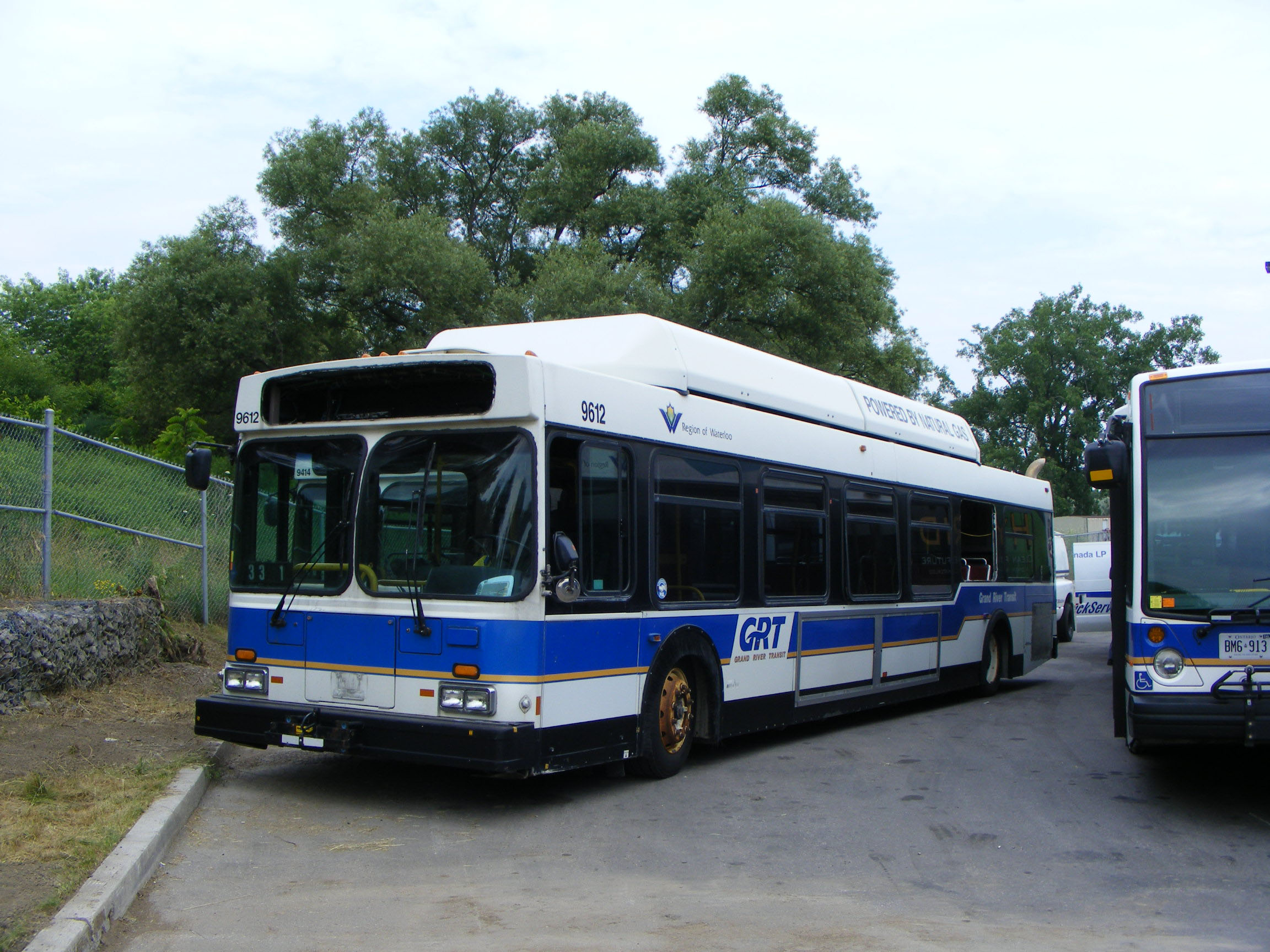 Grand River Transit | SHOWBUS CANADA BUS IMAGE GALLERY | Ontario