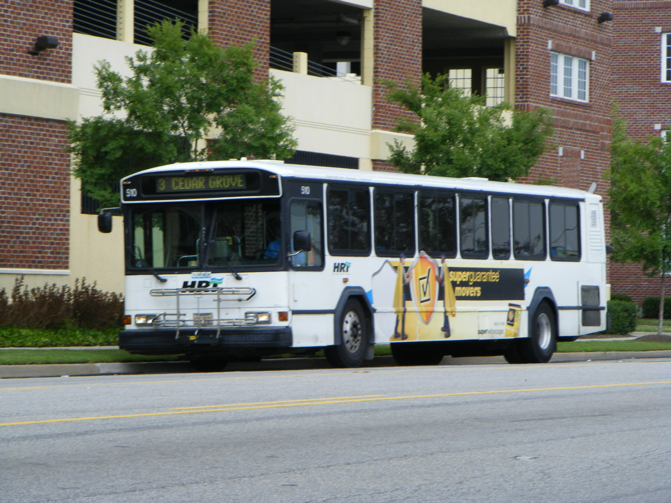 Hampton Roads Transit, HRT - SHOWBUS INTERNATIONAL PHOTO GALLERY - USA