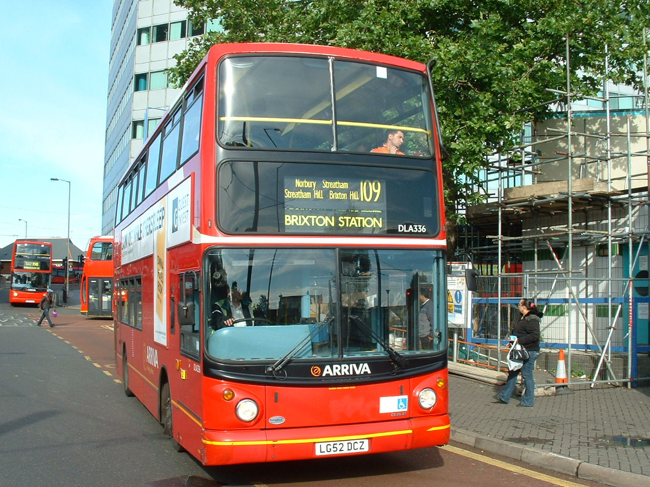 Arriva London | SHOWBUS LONDON BUS IMAGE GALLERY | Alexander ALX400