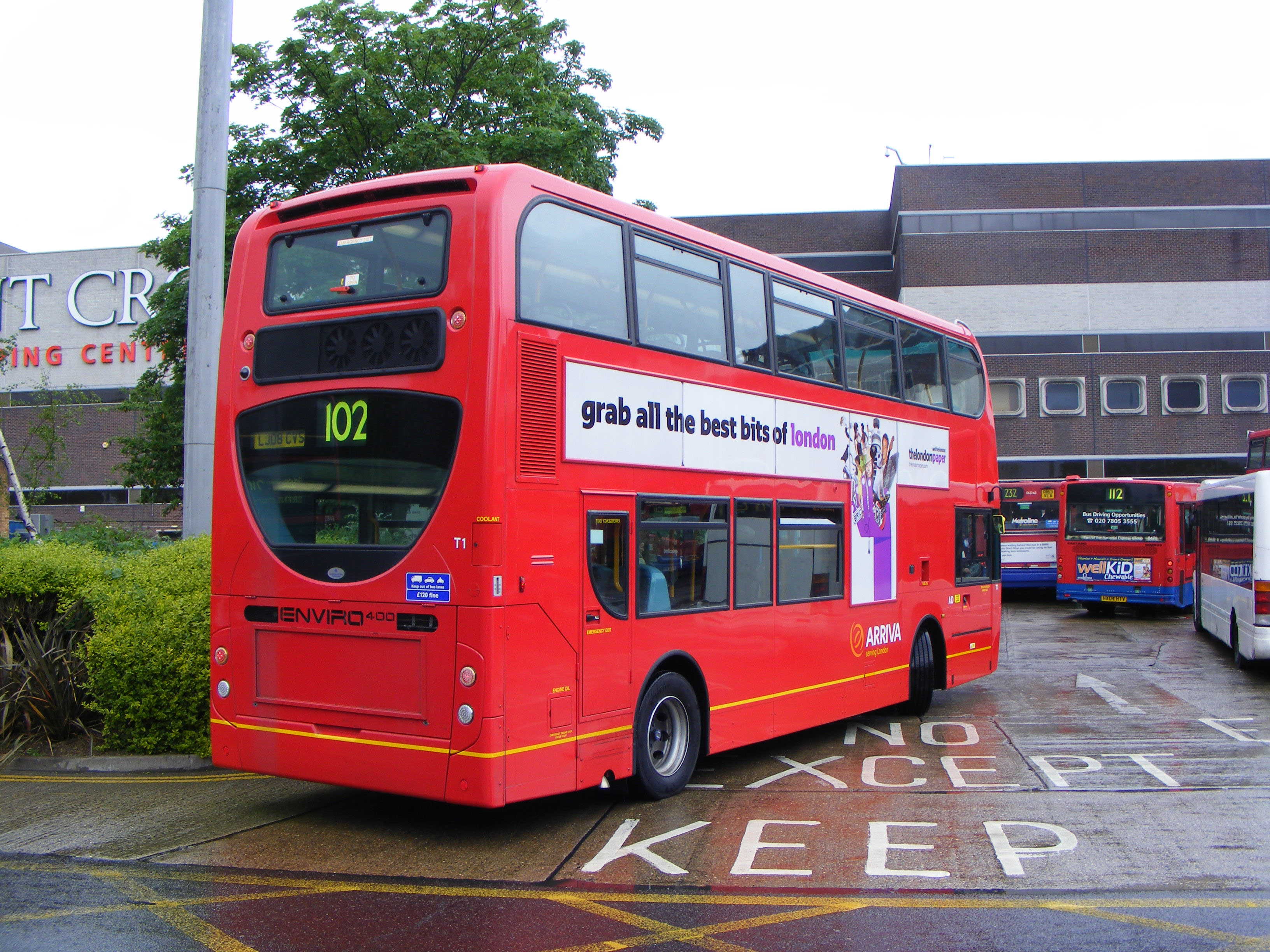 Arriva London | SHOWBUS LONDON BUS IMAGE GALLERY