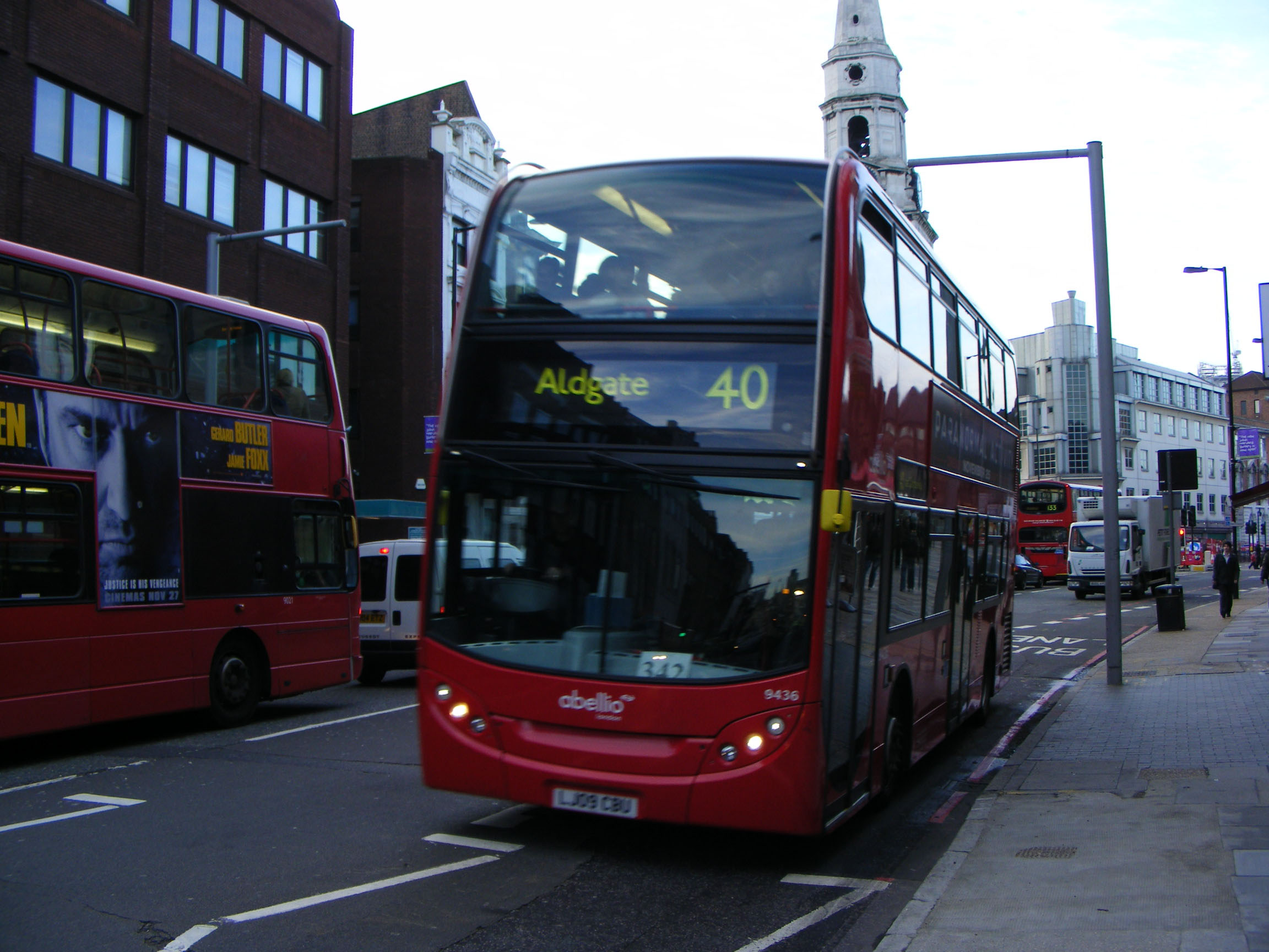 Abellio London | SHOWBUS LONDON BUS IMAGE GALLERY