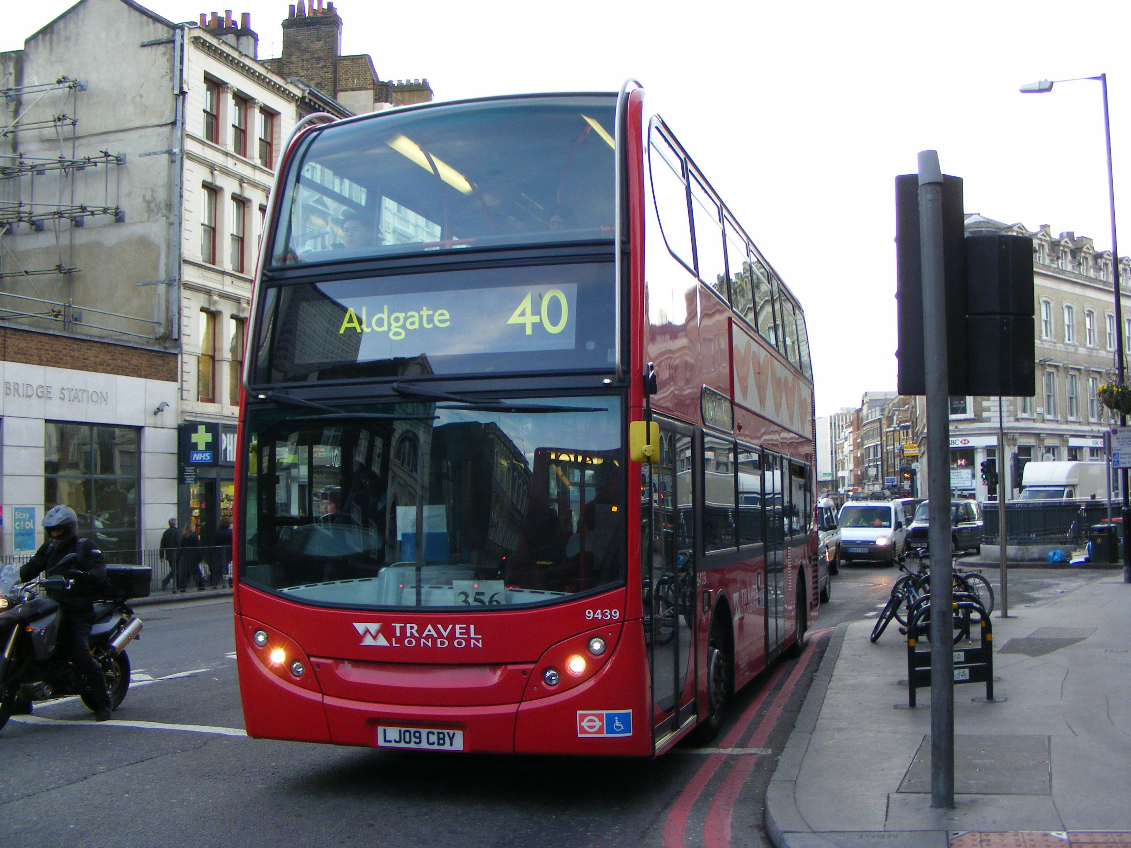 Abellio London | SHOWBUS LONDON BUS IMAGE GALLERY