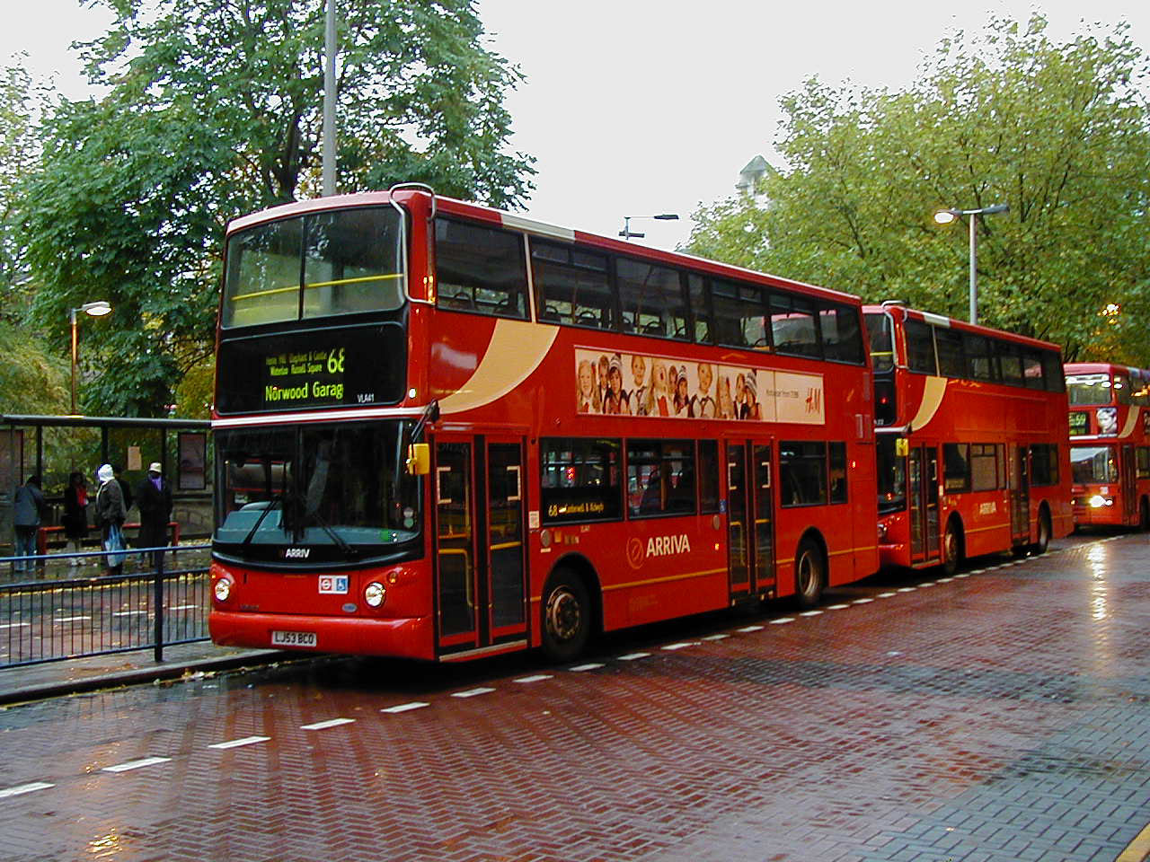 Arriva London | SHOWBUS LONDON BUS IMAGE GALLERY | Alexander ALX400