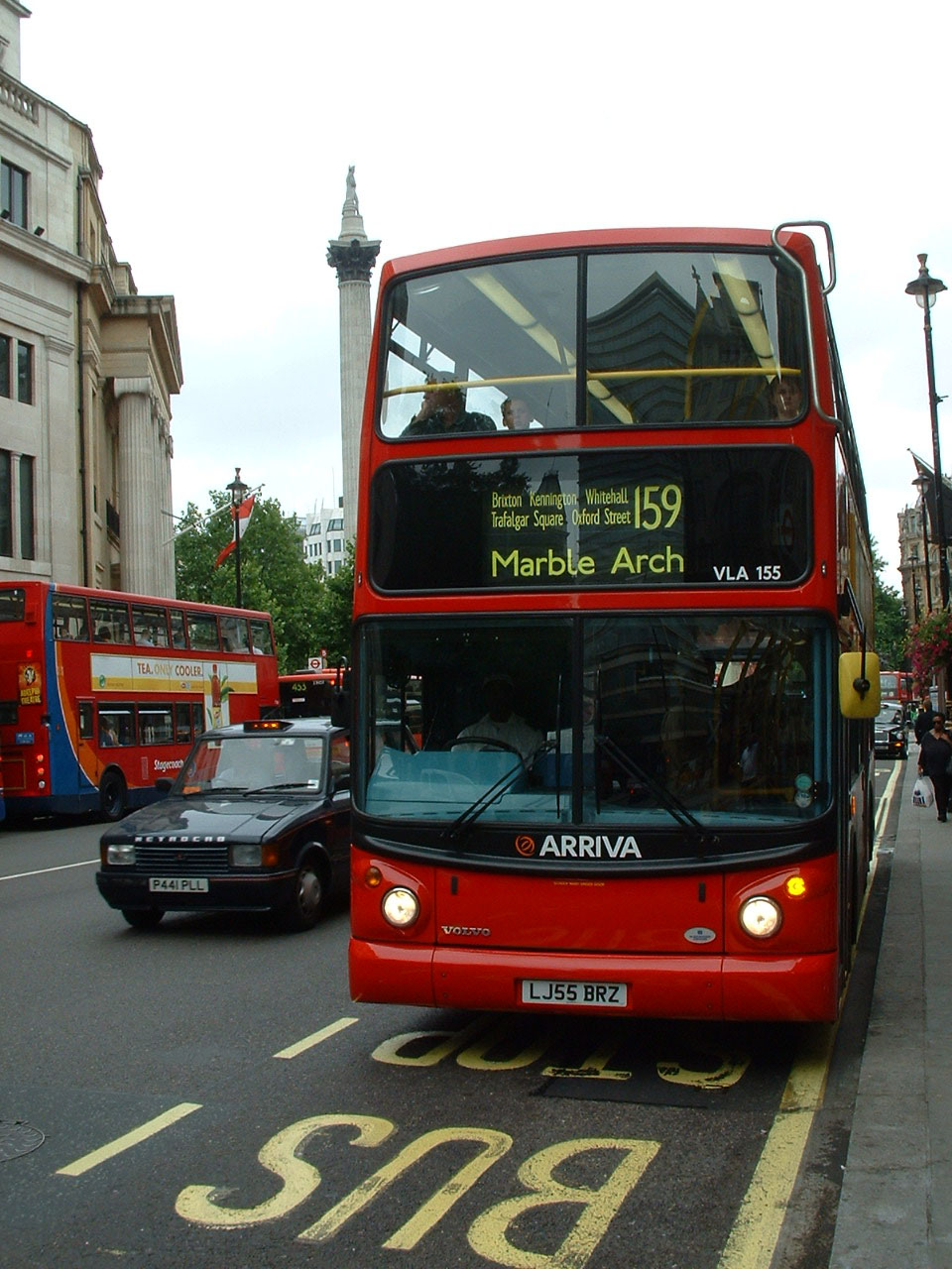 Arriva London | SHOWBUS LONDON BUS IMAGE GALLERY | Alexander ALX400