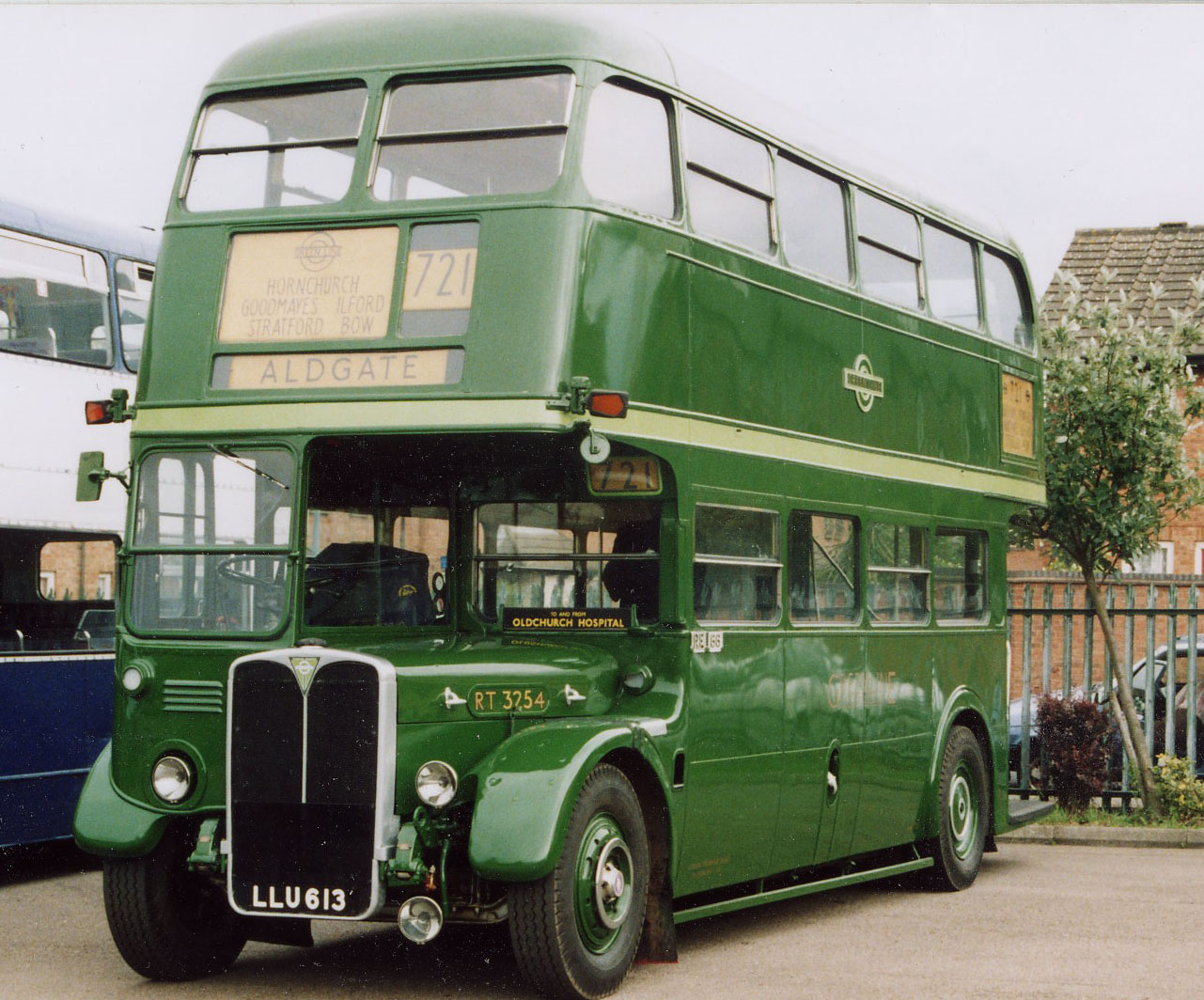 London RT family | SHOWBUS LONDON BUS IMAGE GALLERY