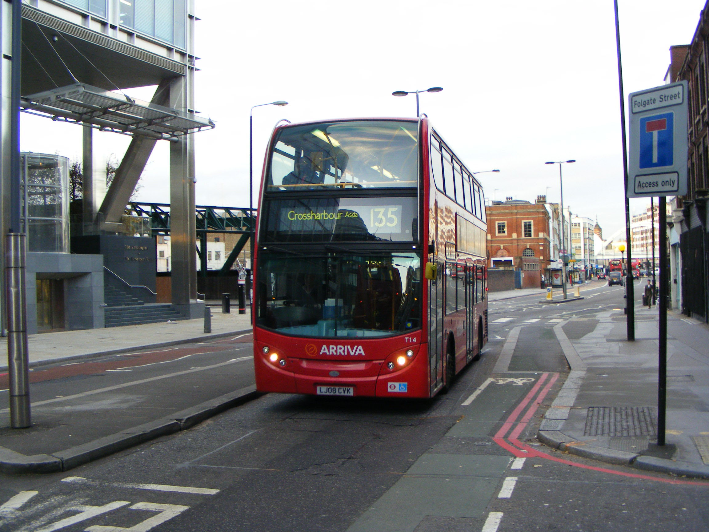 Arriva London | SHOWBUS LONDON BUS IMAGE GALLERY
